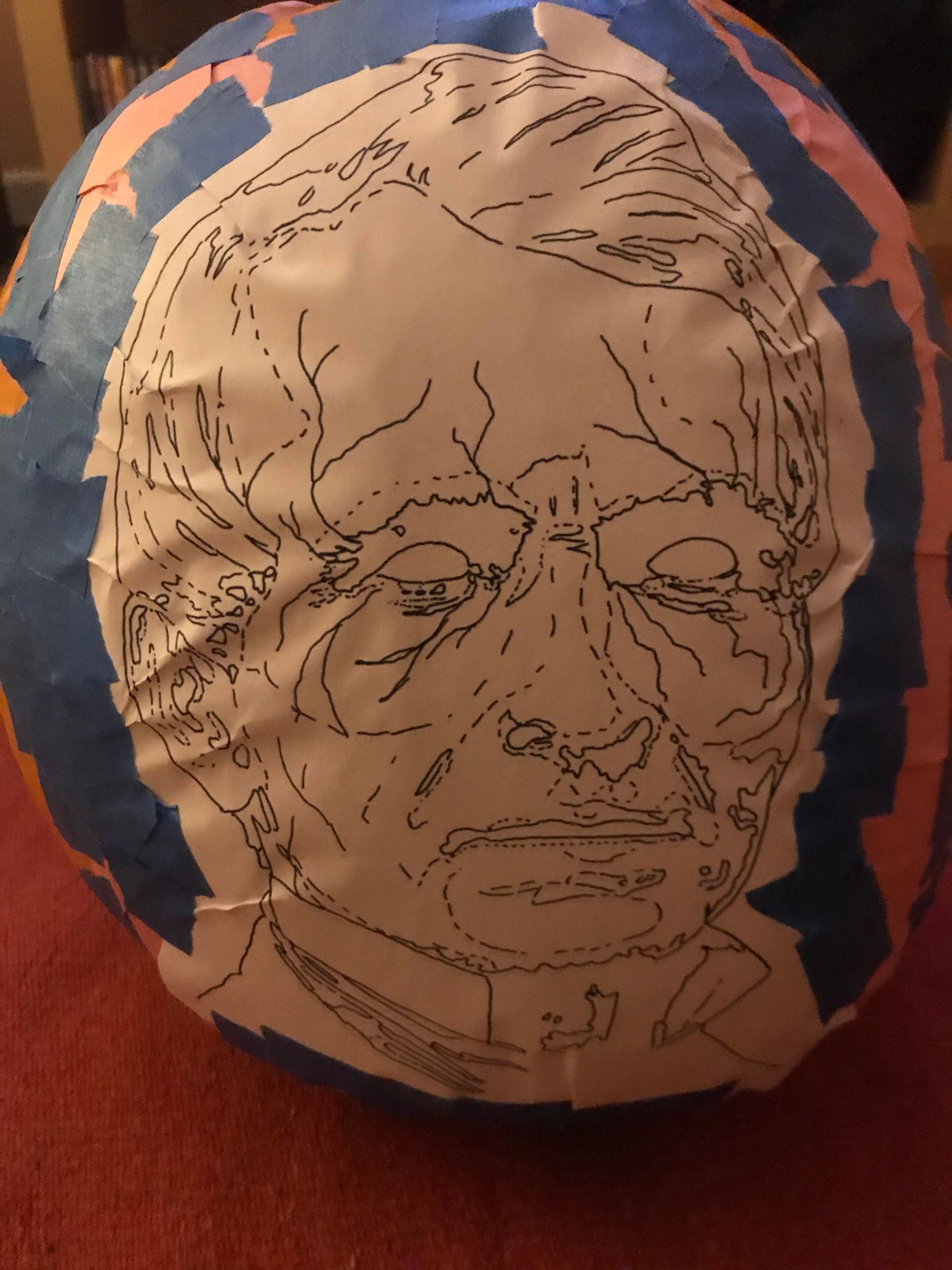 Detailed Portrait Pumpkin Carving : 8 Steps (with Pictures) - Instructables