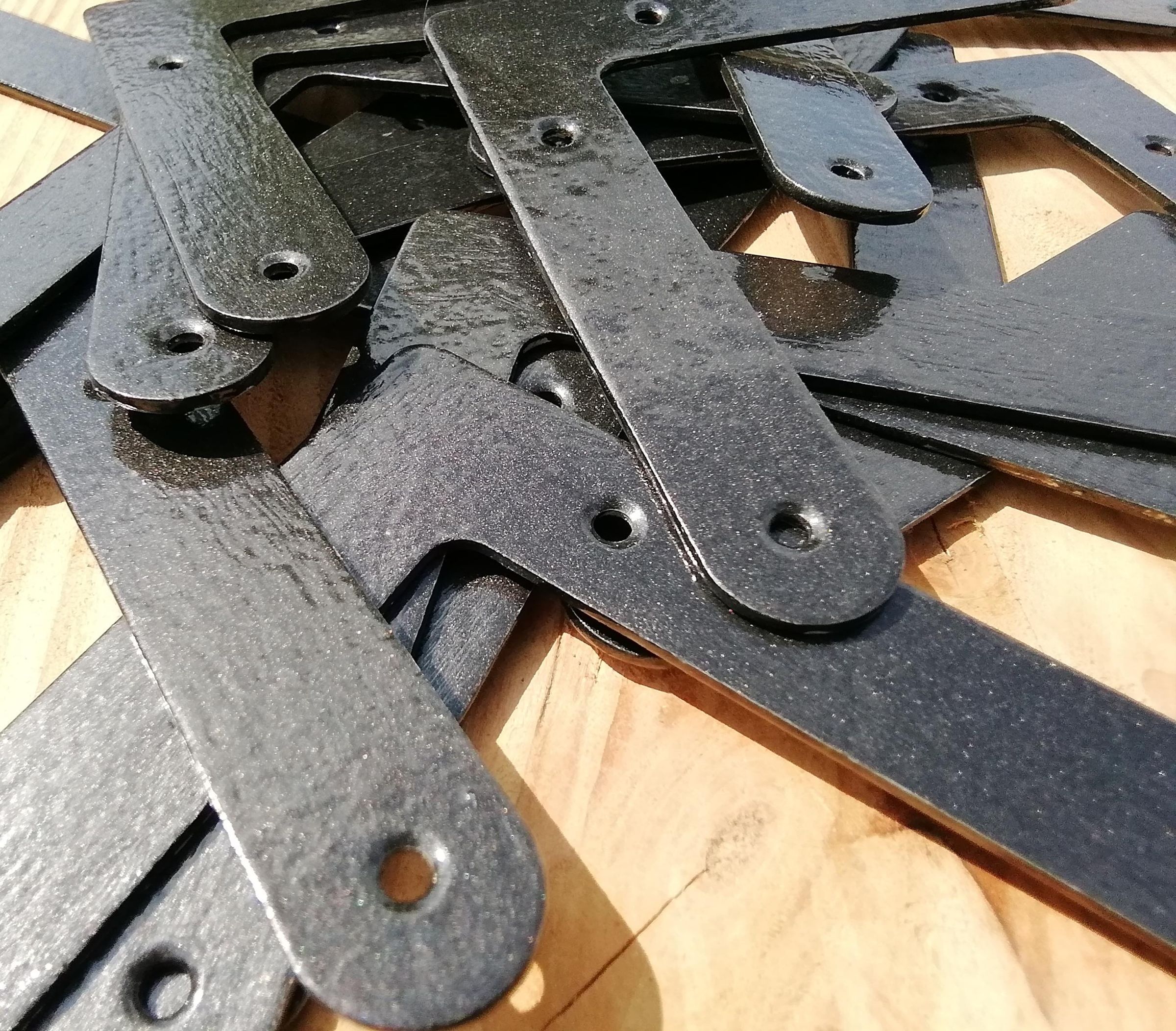 Fence Made From Rebar and Douglas Fir Wood : 23 Steps (with Pictures ...