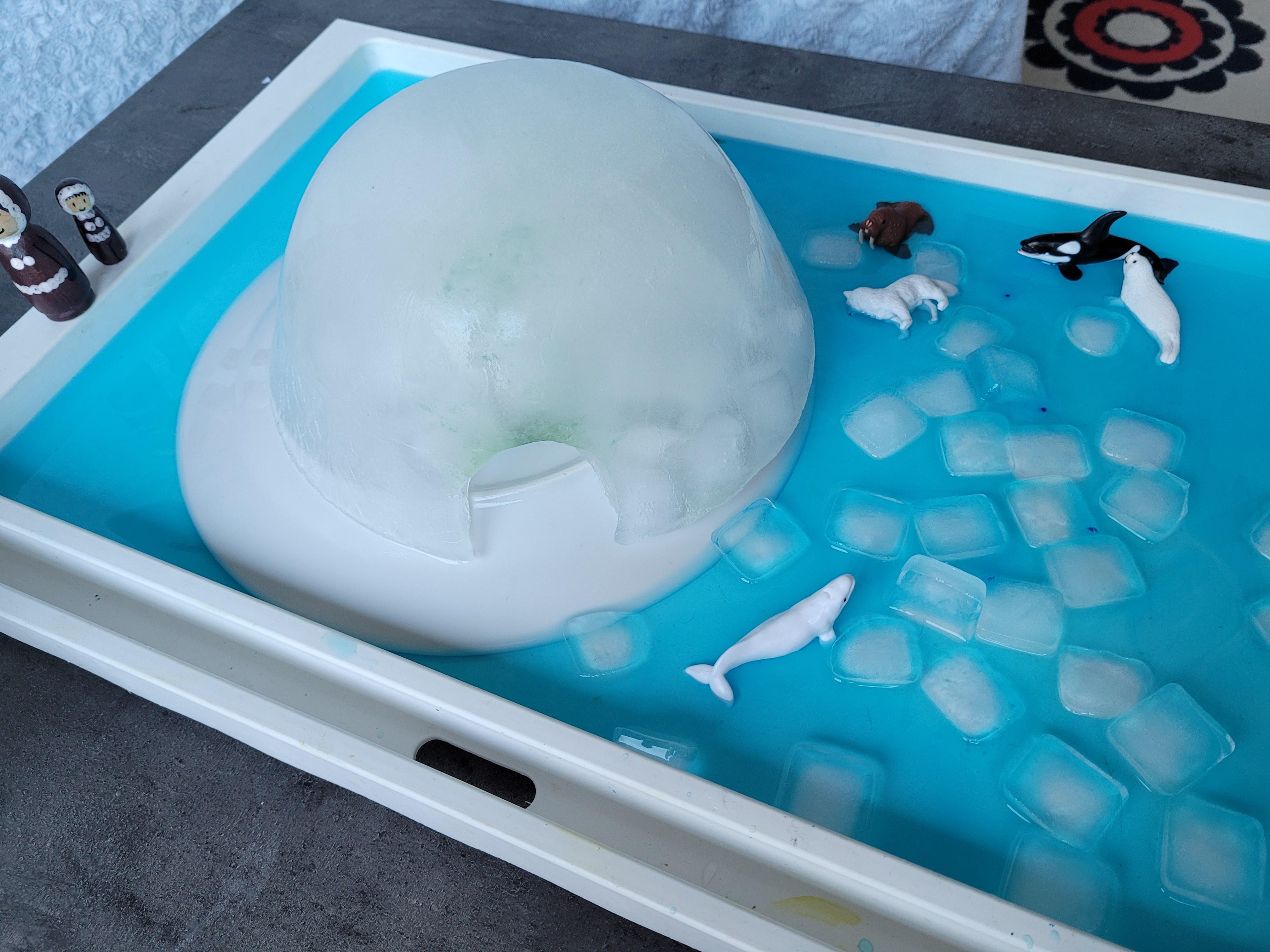 Easy Igloo for Arctic Diorama : 7 Steps (with Pictures) - Instructables