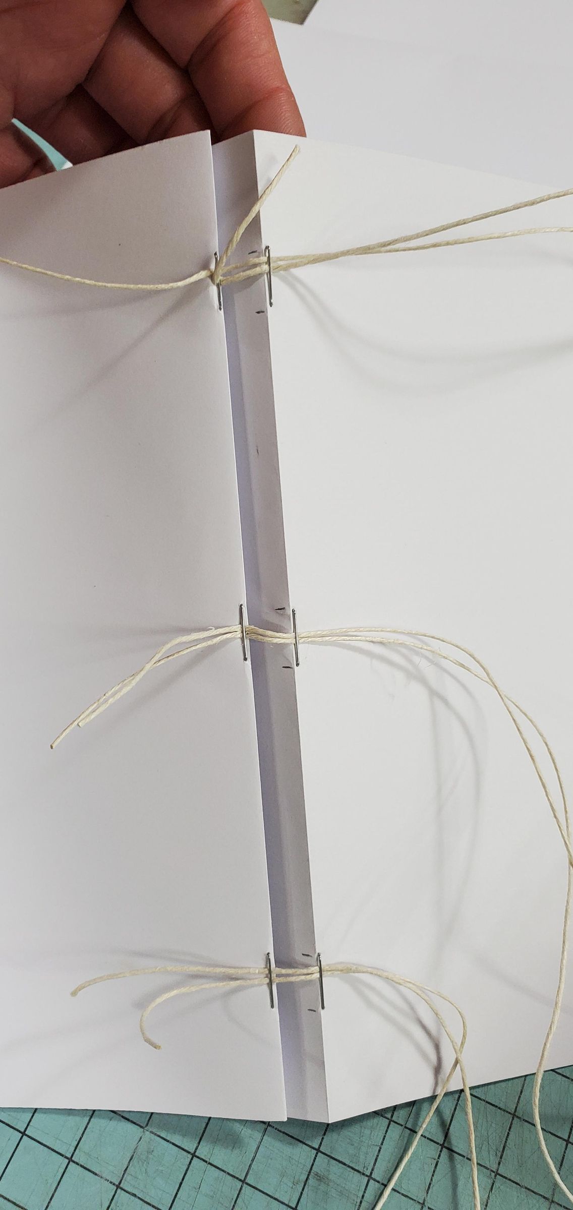 No Sew Book Binding - Easier Way to Make a Sketch Book? : 21 Steps ...