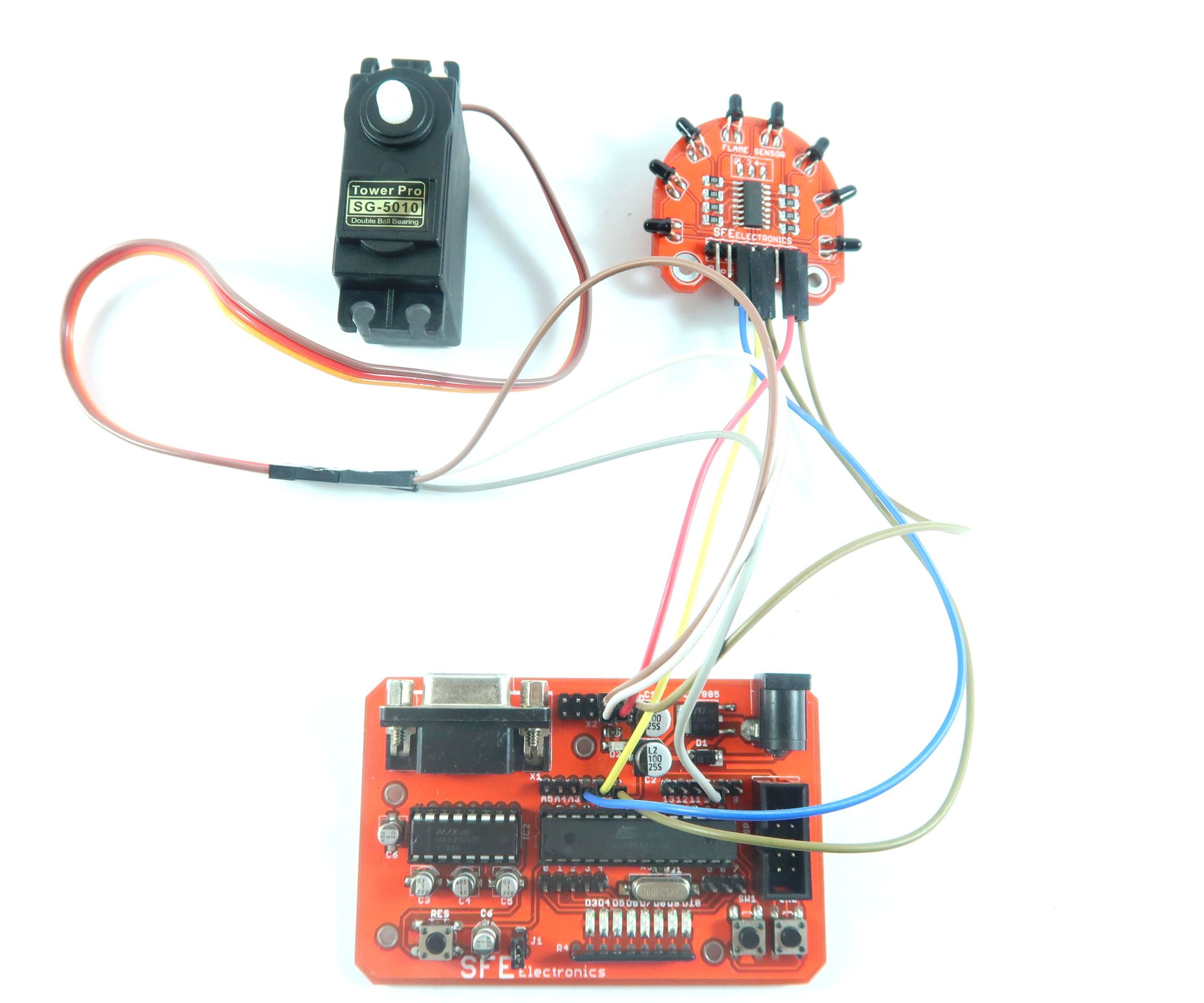 How to Track Fire With Flame Sensor : 4 Steps - Instructables