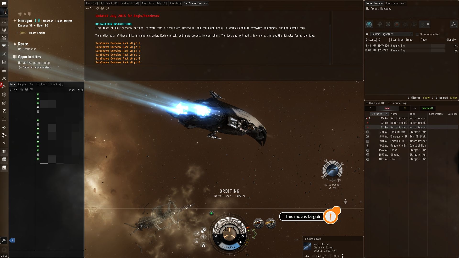 EVE Online UI Setup : 9 Steps - Instructables
