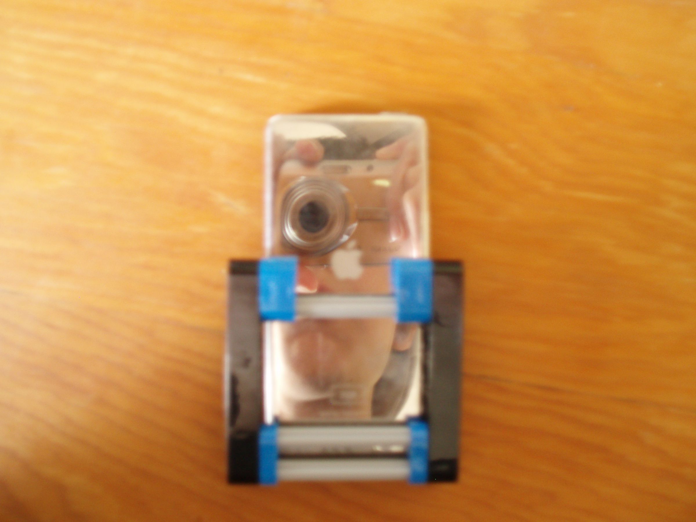 LEGO Bipod for Ipod Nano : 4 Steps - Instructables