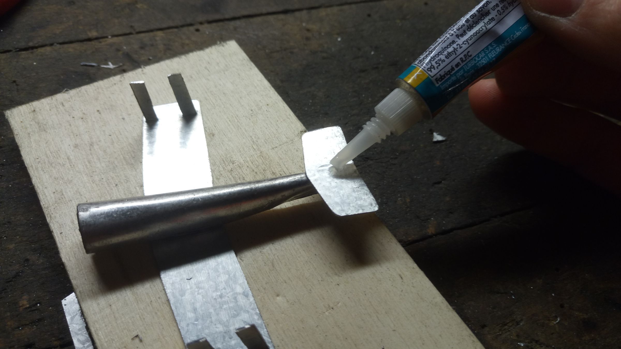 A Tiny Metal Biplane : 11 Steps (with Pictures) - Instructables