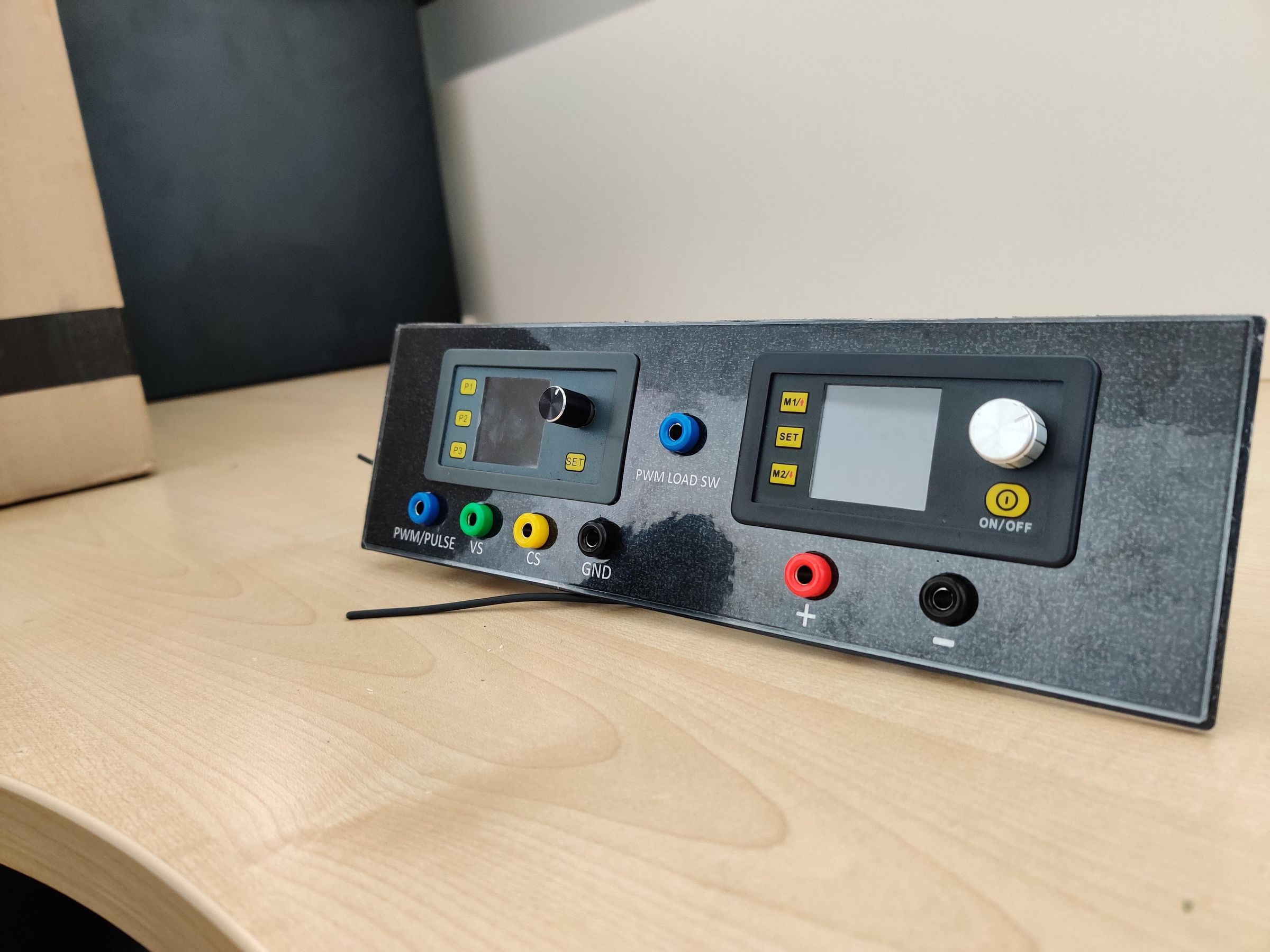 Power Supply With PWM Generator and Load Switch : 5 Steps (with ...