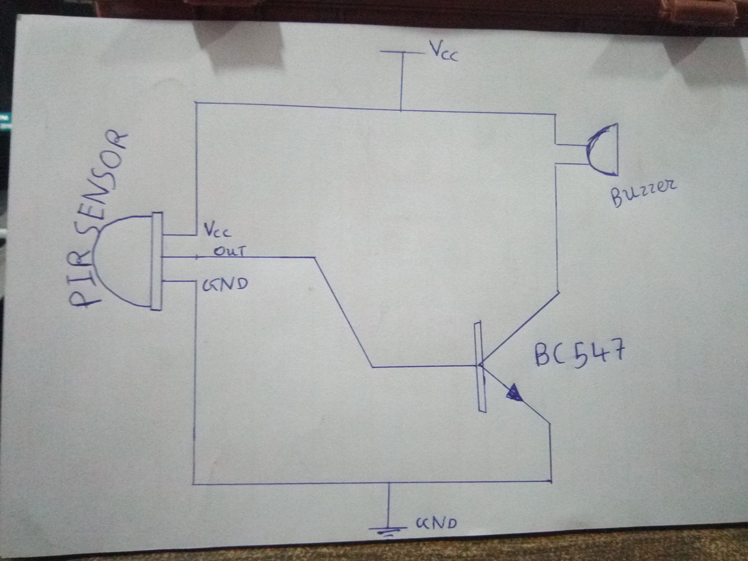 Motion Security Alarm With PIR : 4 Steps (with Pictures) - Instructables