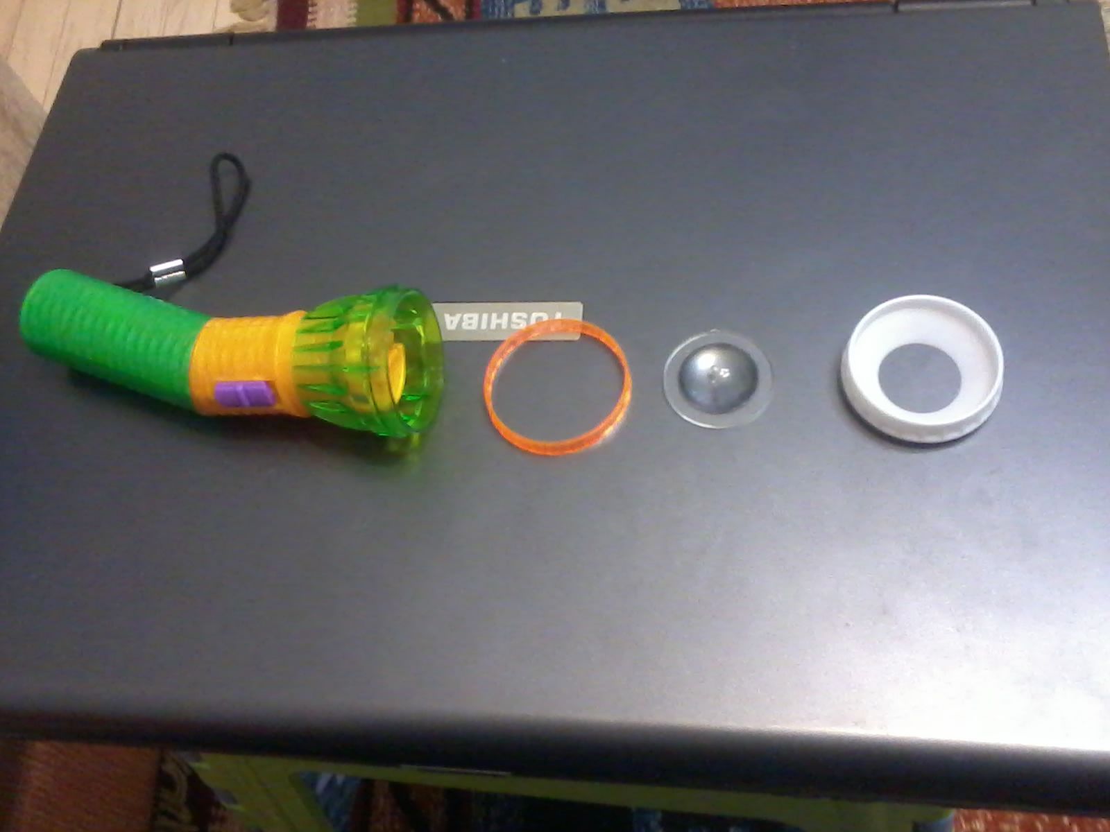 Simple Counterfeit Money Detector - UV Black Light Lamp