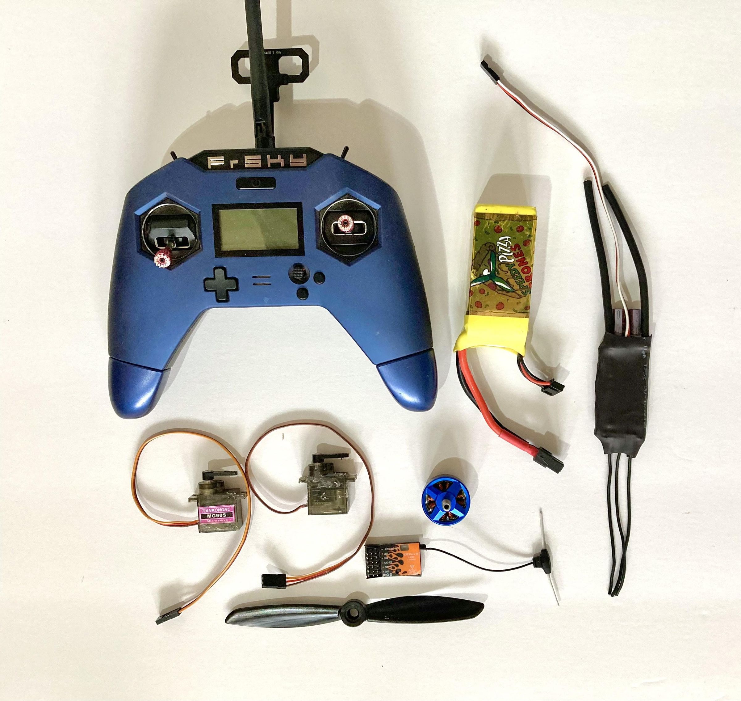 Designing and Building Modular 3D Printed Planes : 17 Steps (with ...