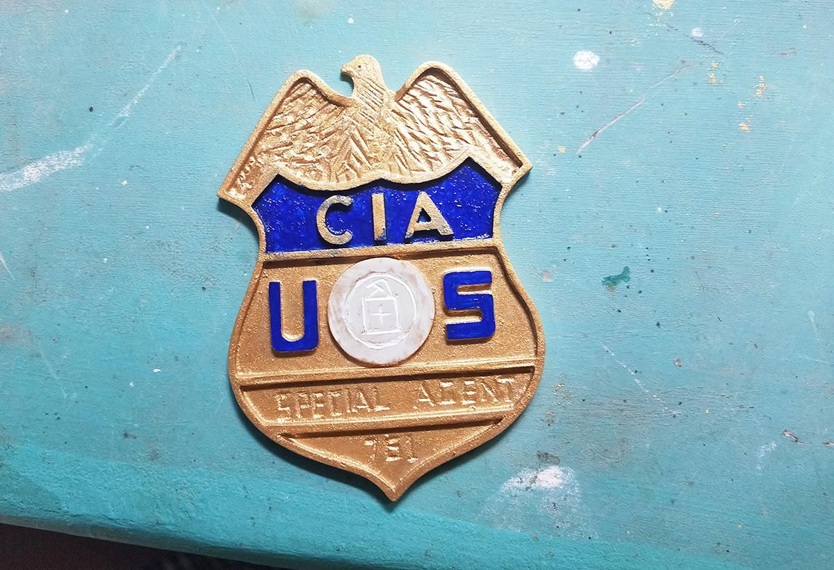 FBI - CIA Badges : 15 Steps (with Pictures) - Instructables