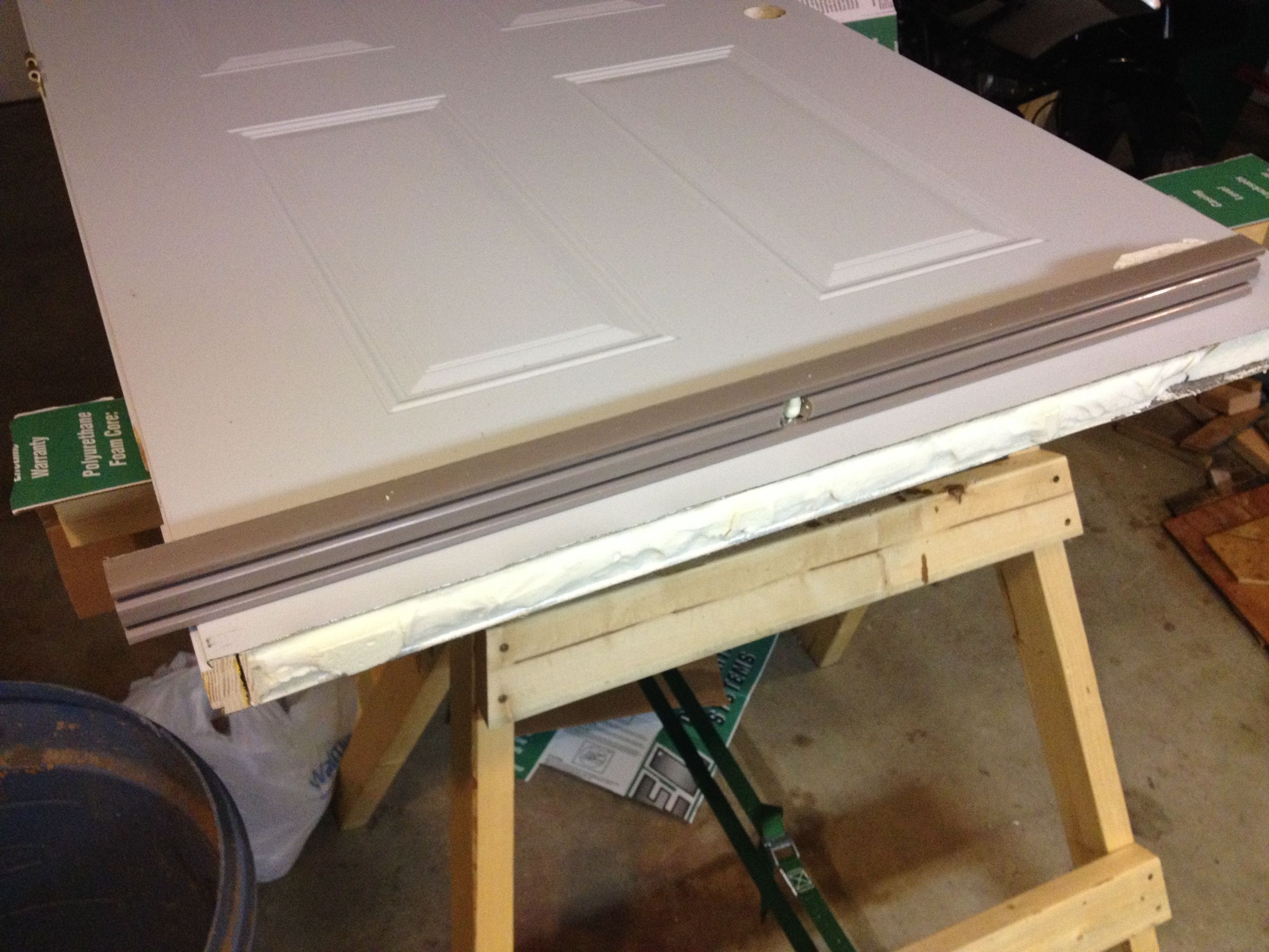 How to Cut and Resize a Steel Clad Entry Door : 5 Steps - Instructables