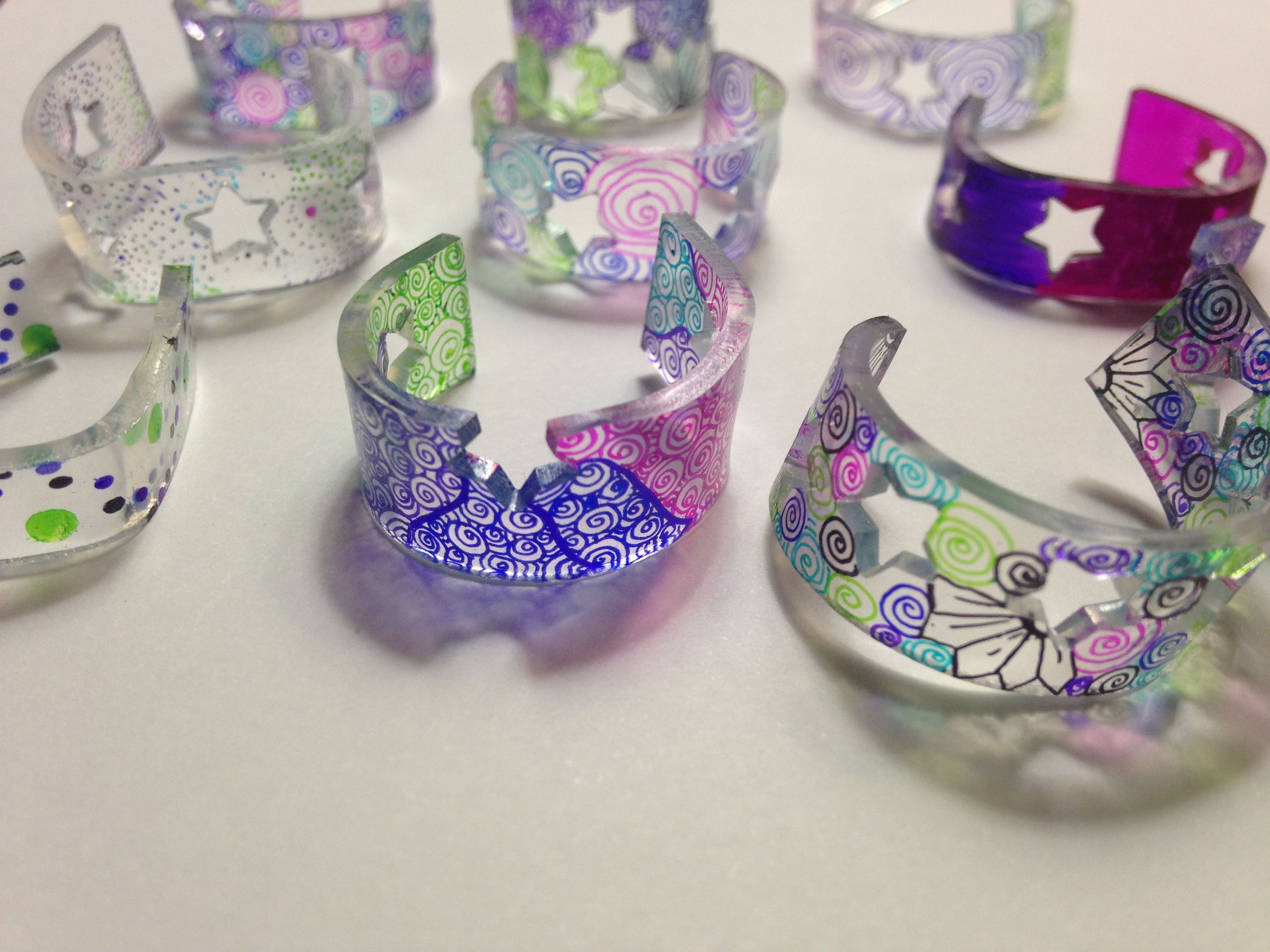 Awesome Shrink Film Rings : 6 Steps (with Pictures) - Instructables