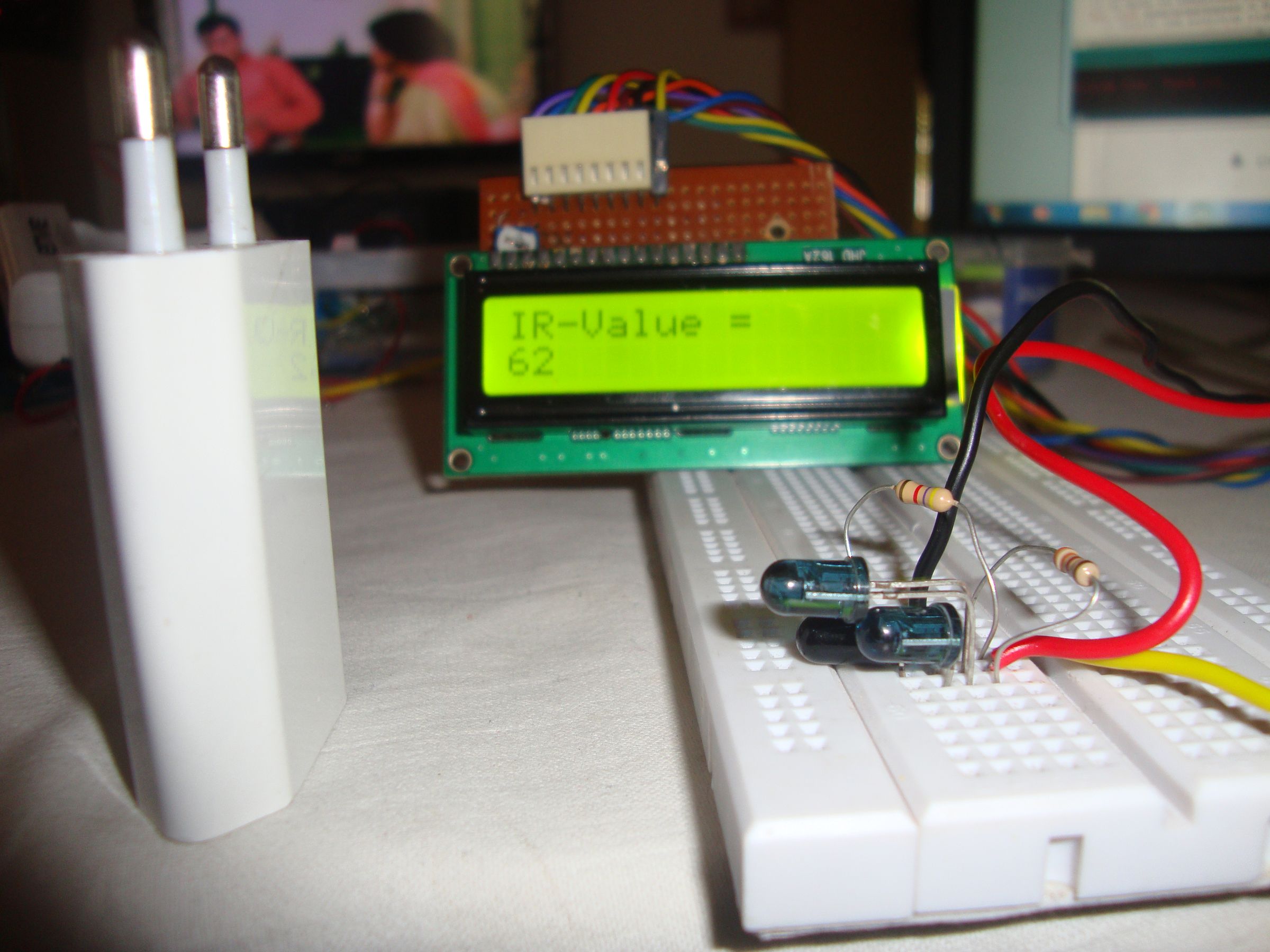 IR-Distance (Analog Value) Sensor 2$ : 4 Steps - Instructables