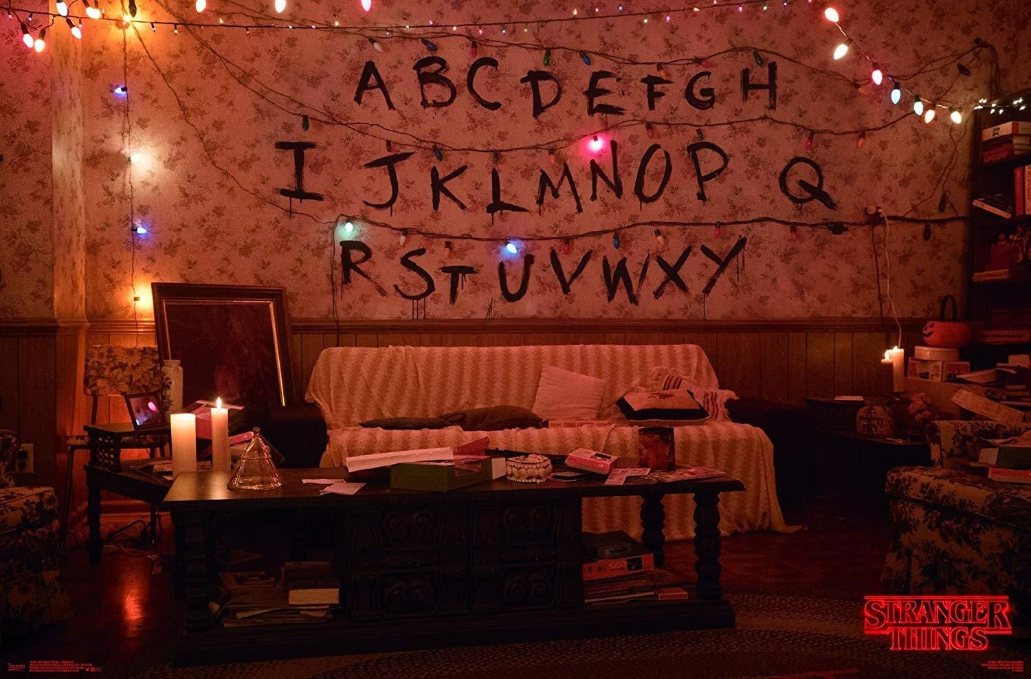 Laser-Engraved Stranger Things Wall : 16 Steps (with Pictures ...