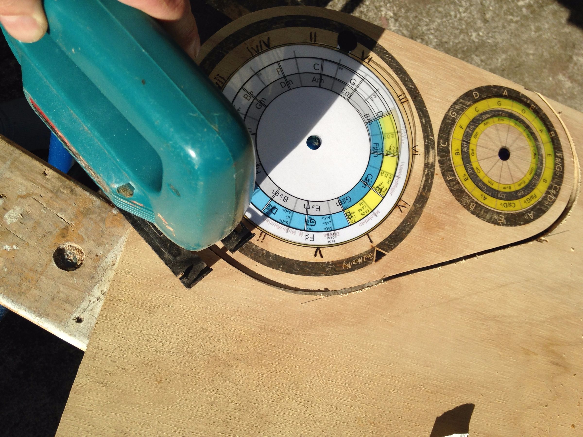 Songwriting and Composing Tool - Interactive Circle of Fifths ...