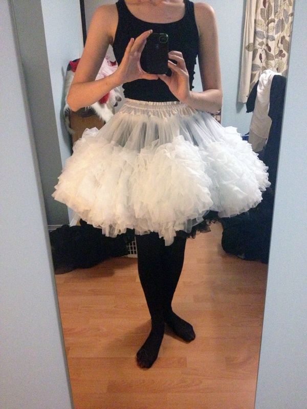 Bjork Swan Dress Diy