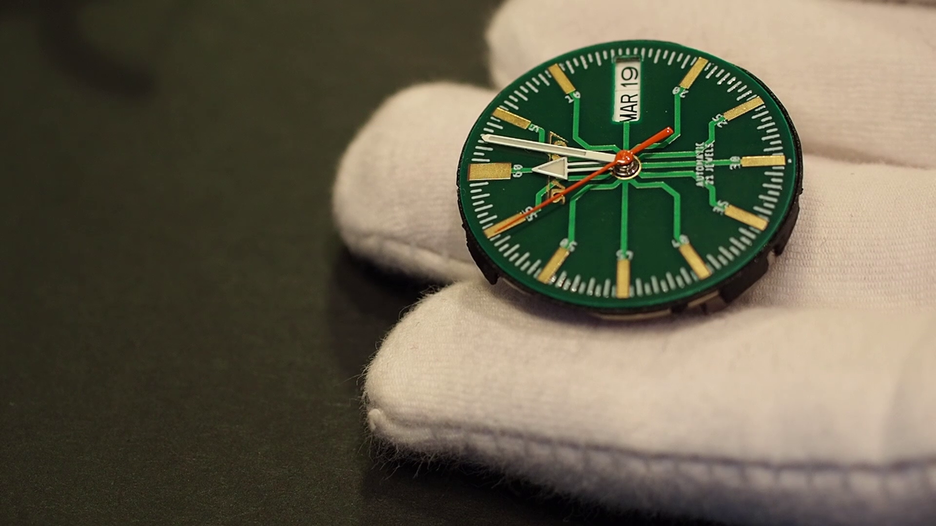 PCB Dial Mod for Mechanical Watch : 19 Steps (with Pictures ...