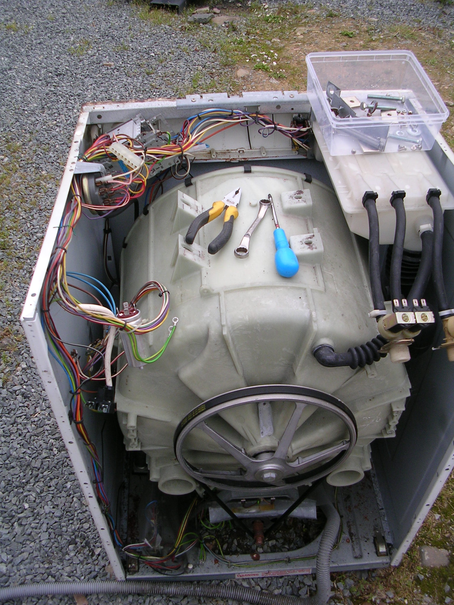 Is a Junk Washing Machine Really Junk? Usefull Materials for Cool Home ...