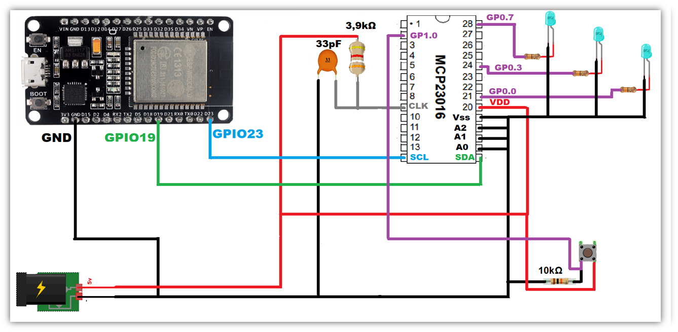 IO Expander for ESP32, ESP8266, and Arduino : 24 Steps - Instructables