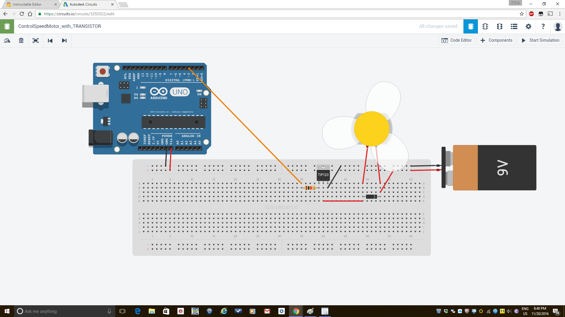 A Beginner's Guide to Autodesk Circuits Simulators (3 Projects at the End) : 6 Steps (with ...