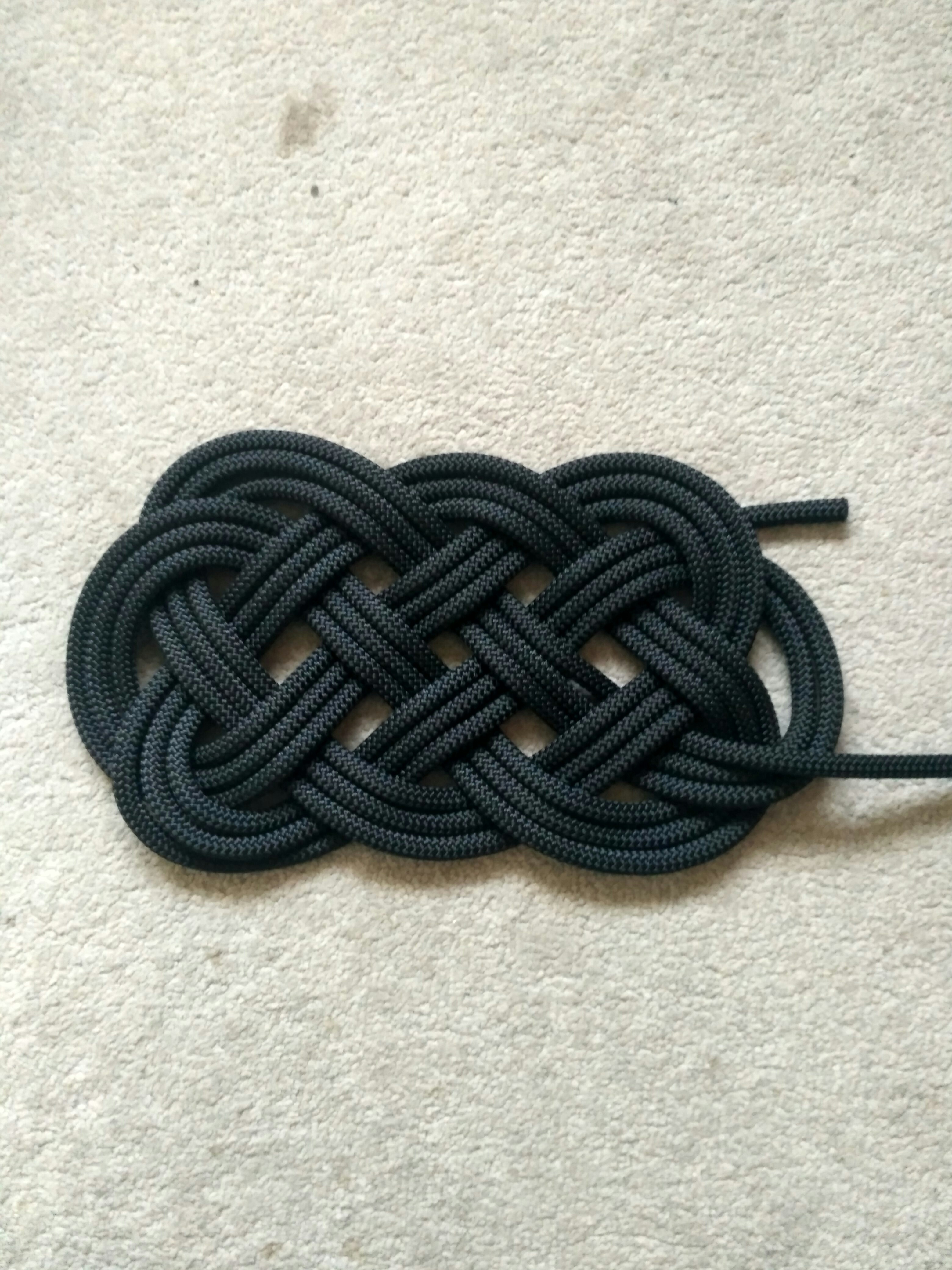 How to Make an Ocean-plait Mat : 5 Steps (with Pictures) - Instructables