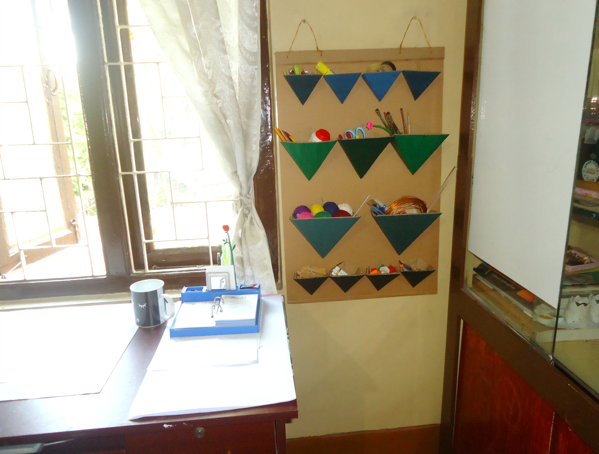 DIY Geometric Organizers : 8 Steps (with Pictures) - Instructables