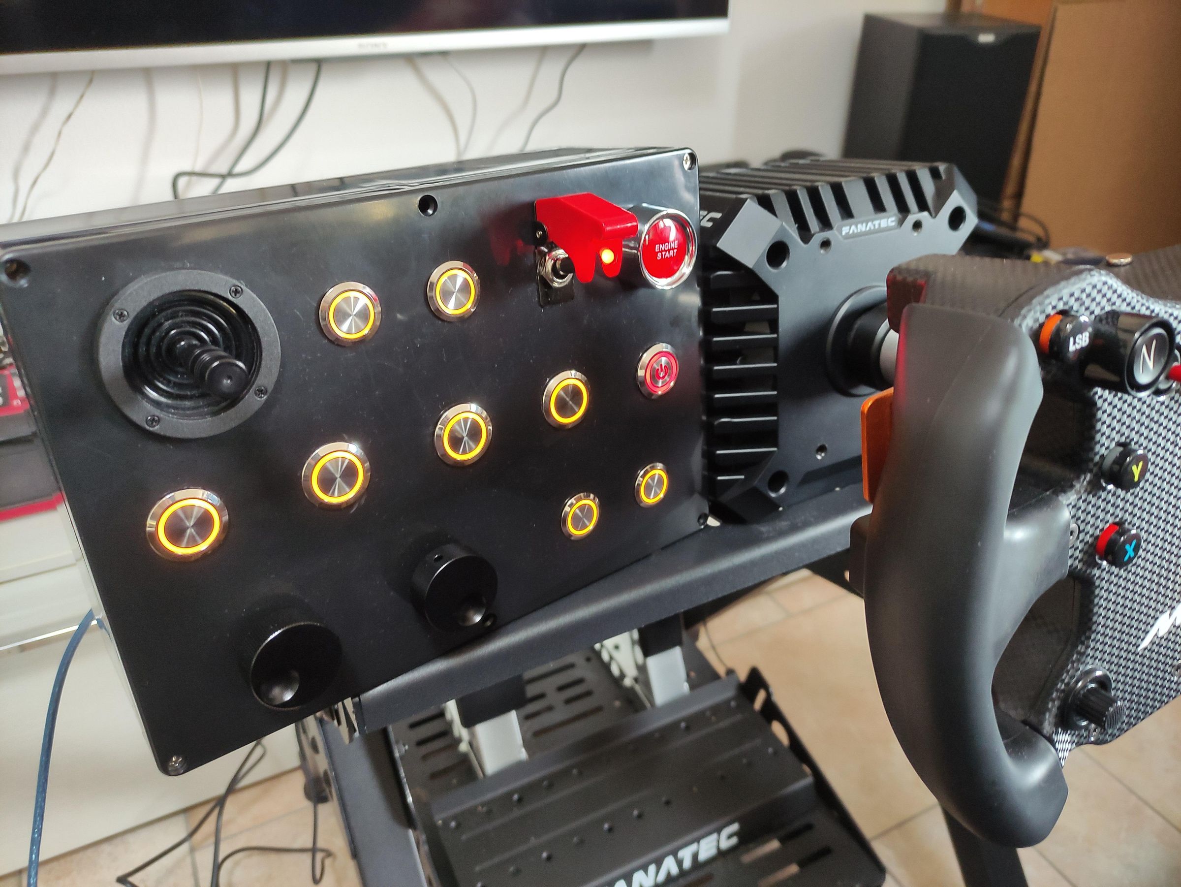 Stand-Alone Sim Racing Multi-HID Interface : 8 Steps - Instructables