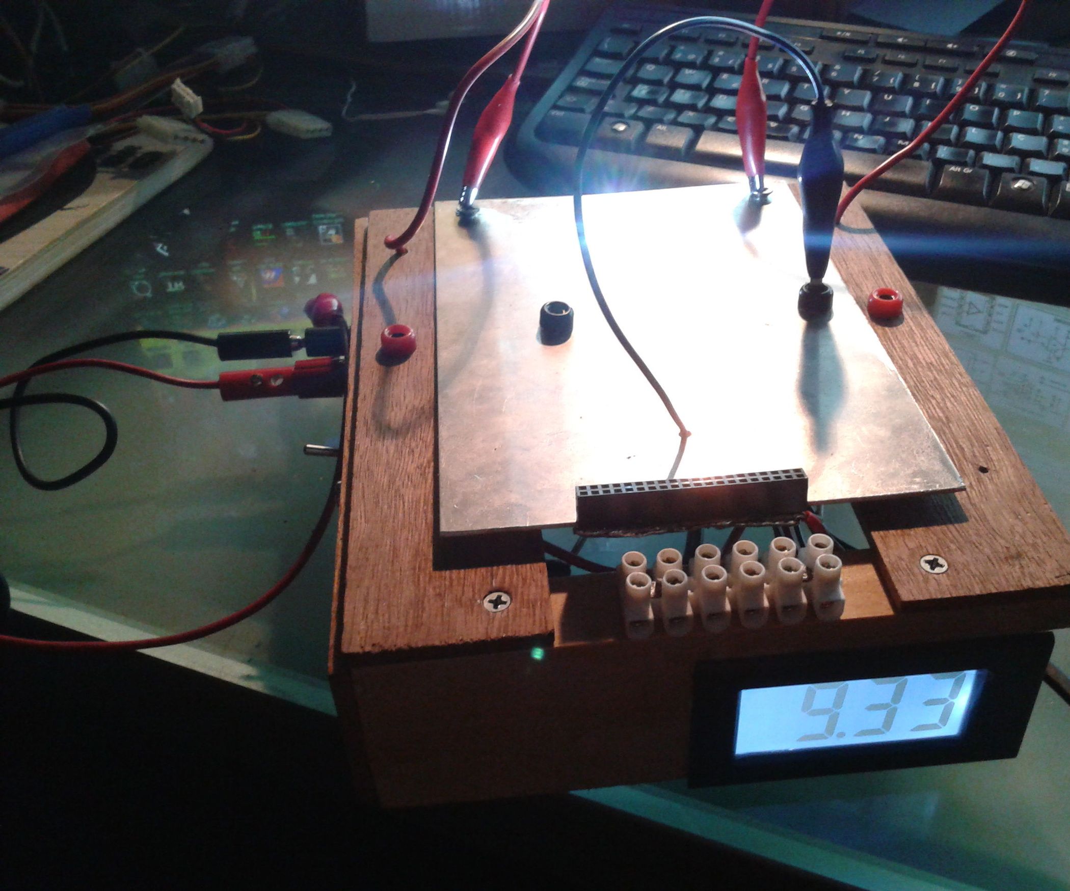 Small Test Bench : 7 Steps - Instructables