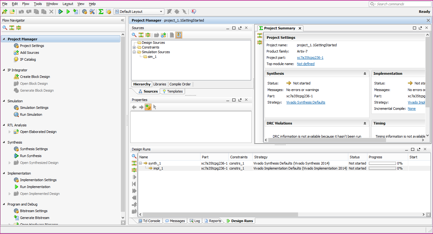 Project 1.1: Introduction to Digital Engineering and FPGA Boards : 18 ...