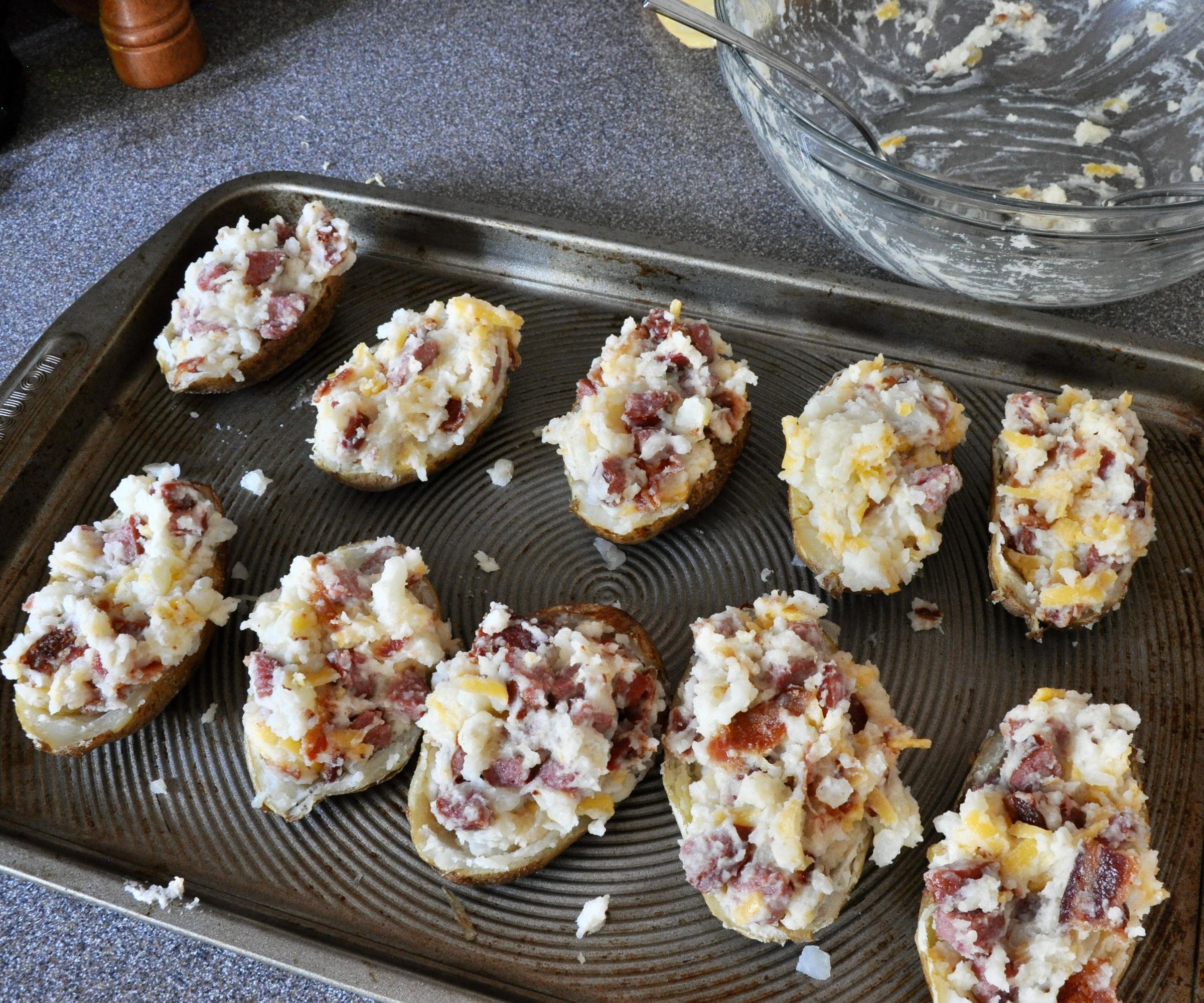 Twice-Baked Potatoes Recipe : 6 Steps (with Pictures) - Instructables
