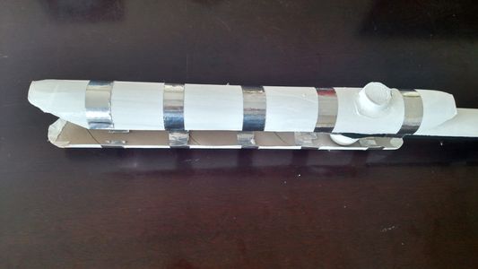 Star Wars FN-2199 First Order Riot Baton : 10 Steps (with Pictures ...