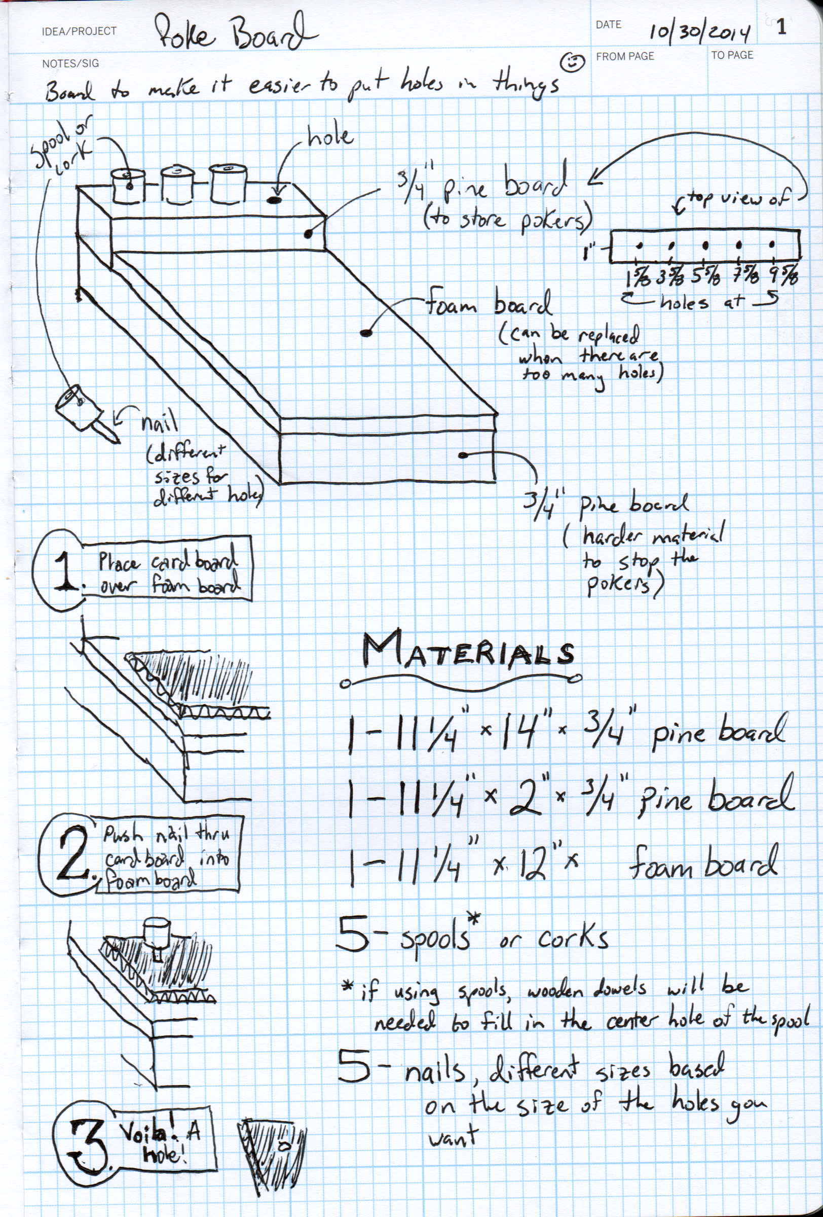 Poke Board : 8 Steps - Instructables