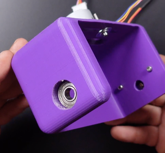 Build a Simple 3D Sphere Drawing Robot (EggBot, EggDuino and SphereBot ...