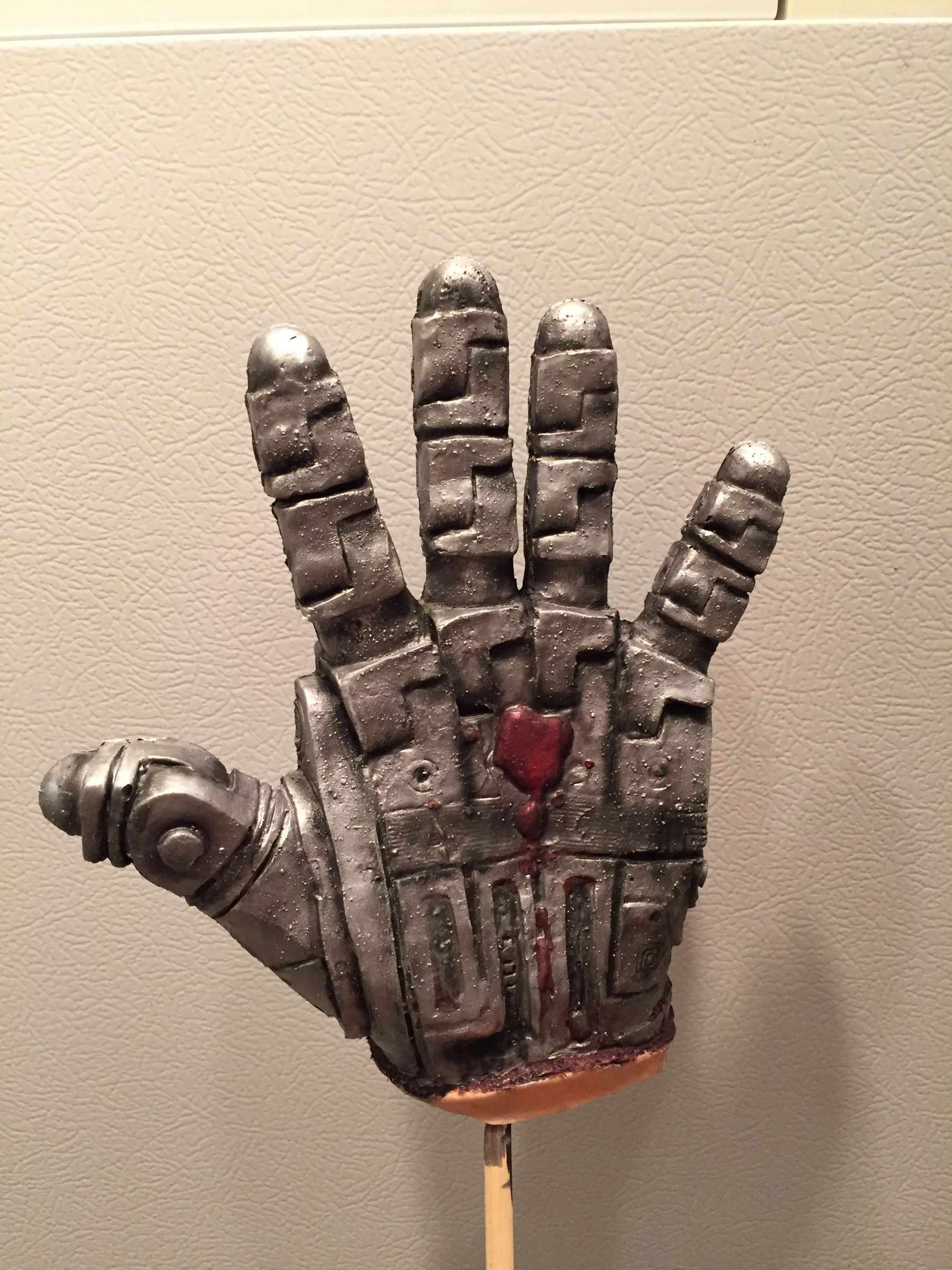 Terminator Glove and Eye : 15 Steps (with Pictures) - Instructables