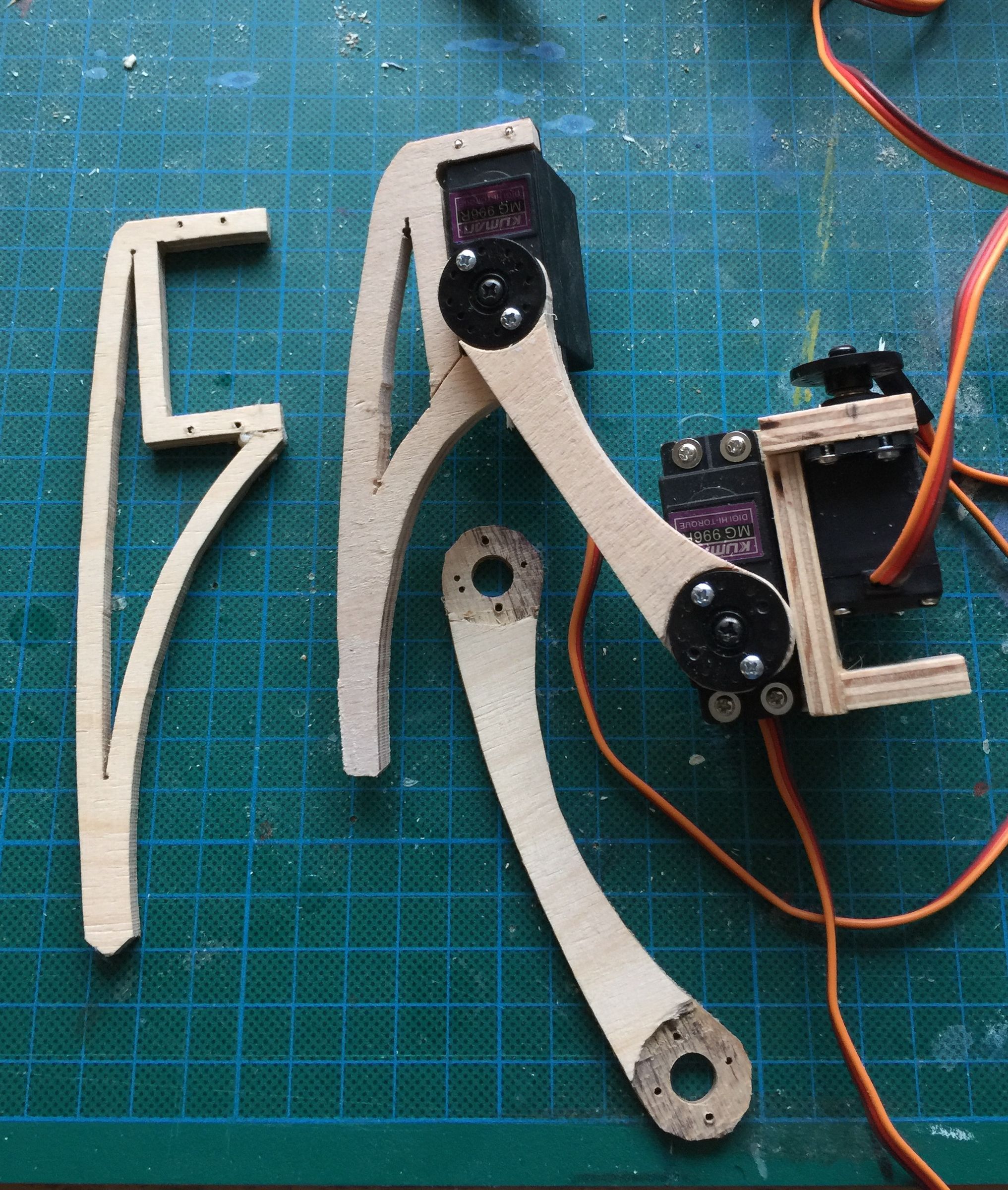 Hexapod : 14 Steps (with Pictures) - Instructables