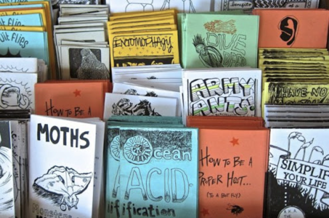 How to Make a Zine at Home : 6 Steps - Instructables