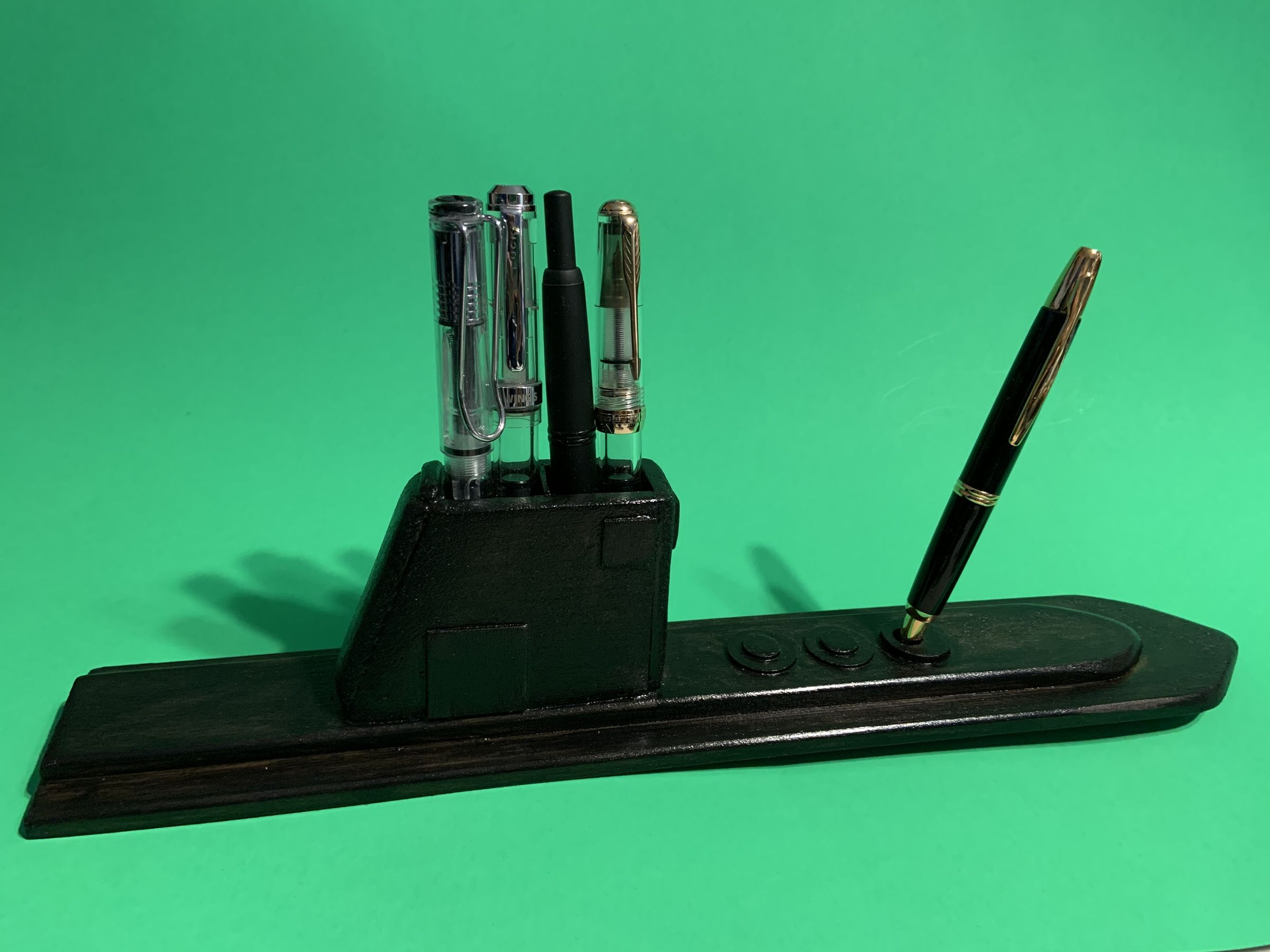 Custom Fountain Pen Desk Stand : 4 Steps (with Pictures) - Instructables