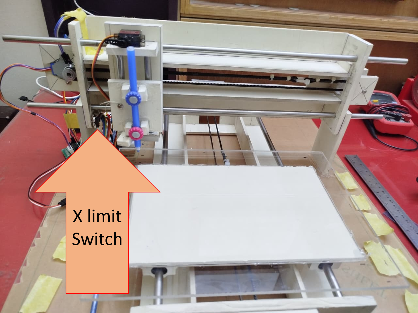 DIY Arduino Based Pen Plotter Using 28byj-48 Stepper Motor : 10 Steps ...