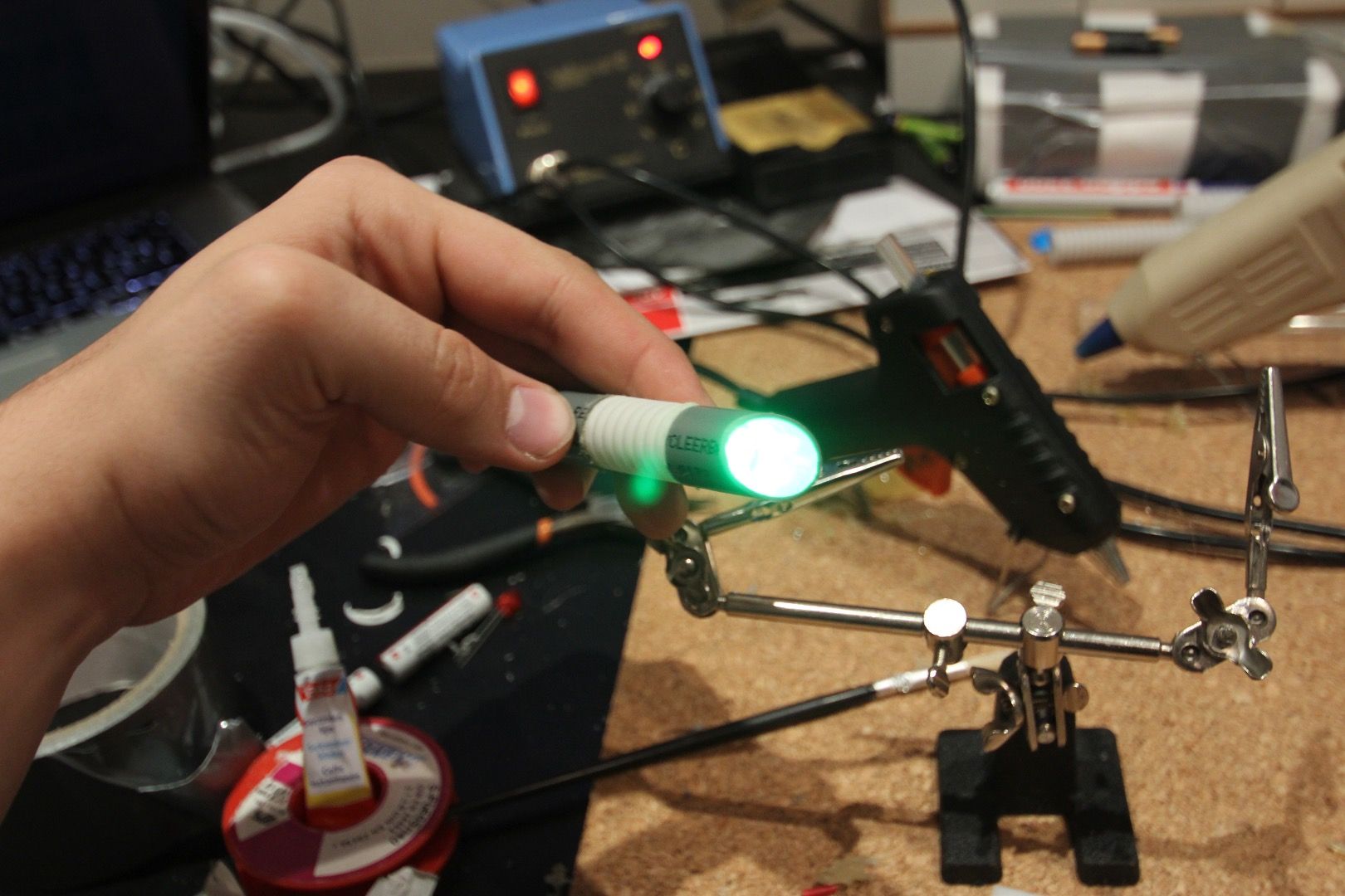 DIY Tiny Lightsaber : 10 Steps (with Pictures) - Instructables