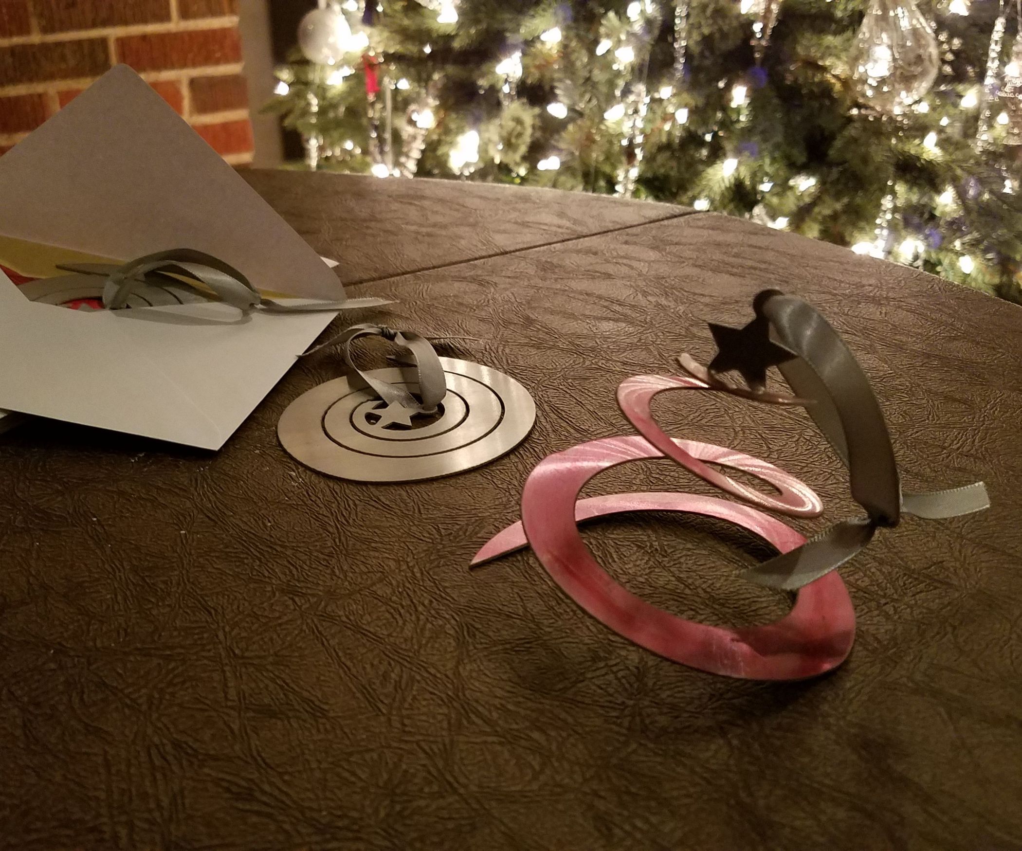 Flat-Pack Christmas Tree Ornaments : 9 Steps (with Pictures ...