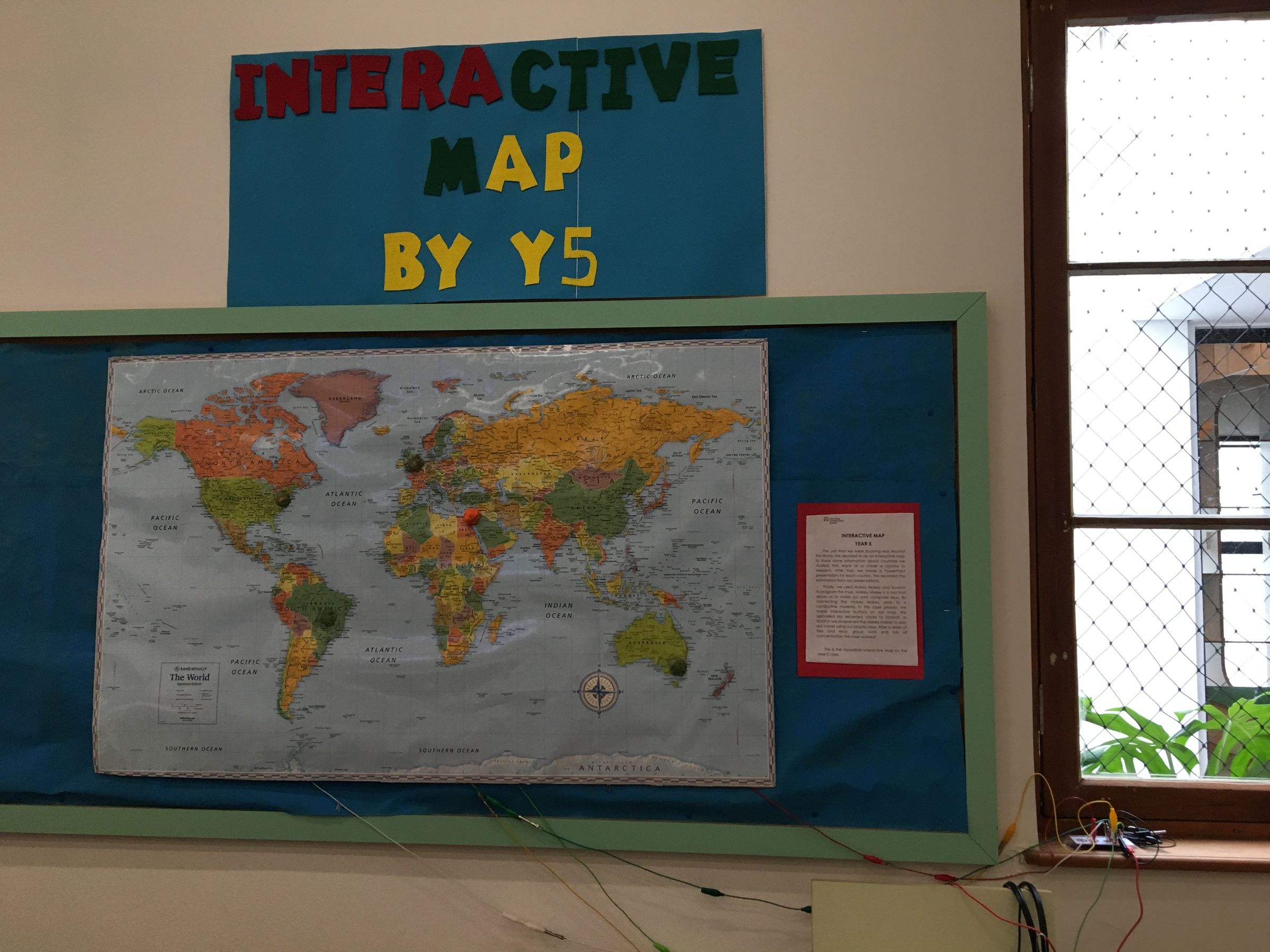 Interactive MaKey MaKey Global Map - Instructables