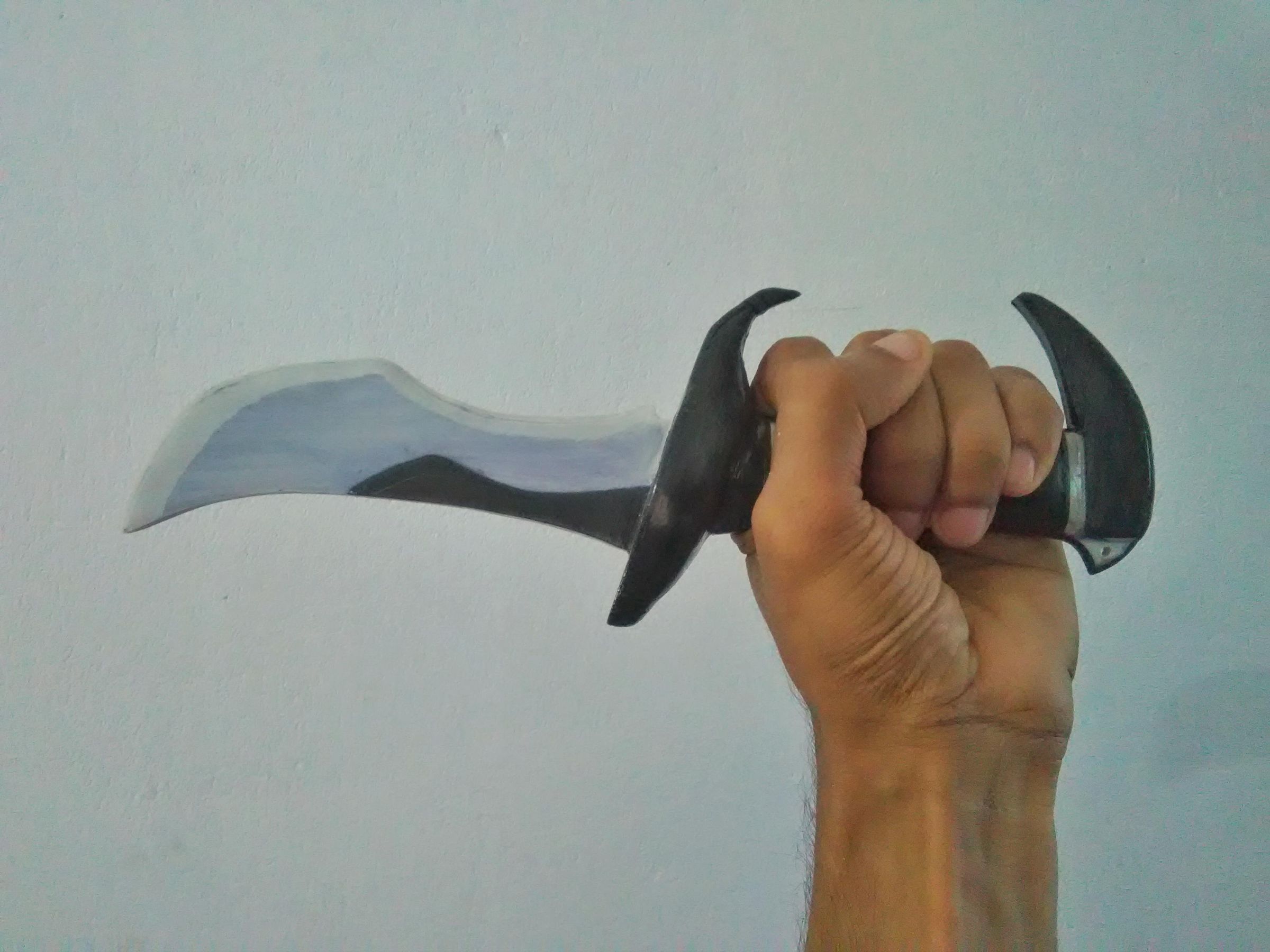 PVC Knife : 10 Steps - Instructables