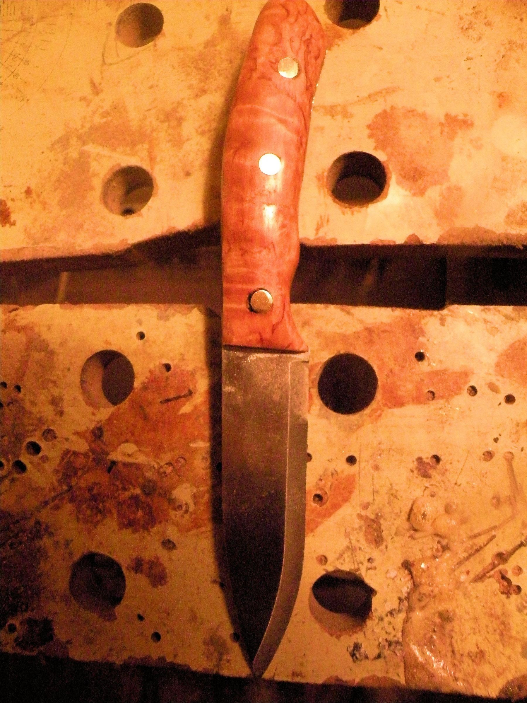 How to Make a Bushcraft Knife : 13 Steps (with Pictures) - Instructables