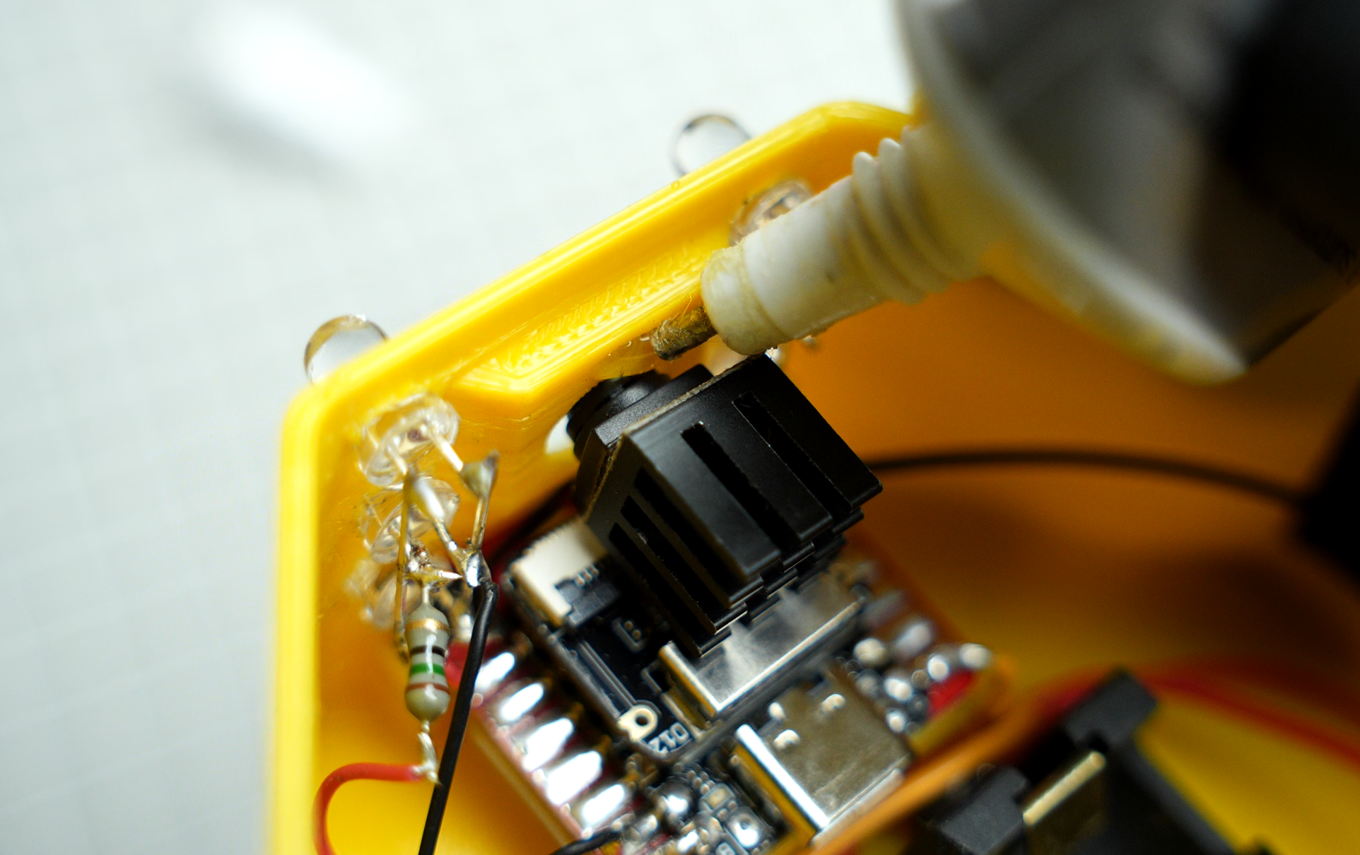 Cam Claw – a 3D Printed Robotic Grabber Equipped With a POV Camera : 26 Steps (with Pictures ...