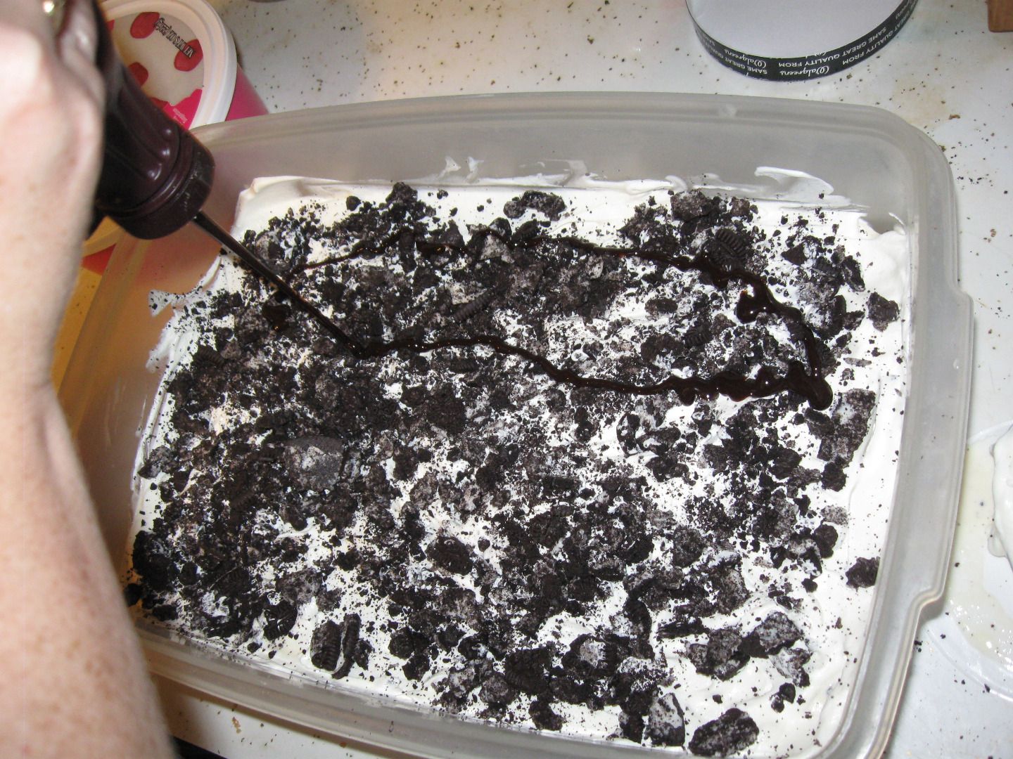 Ice Cream Freezer Cake : 6 Steps - Instructables