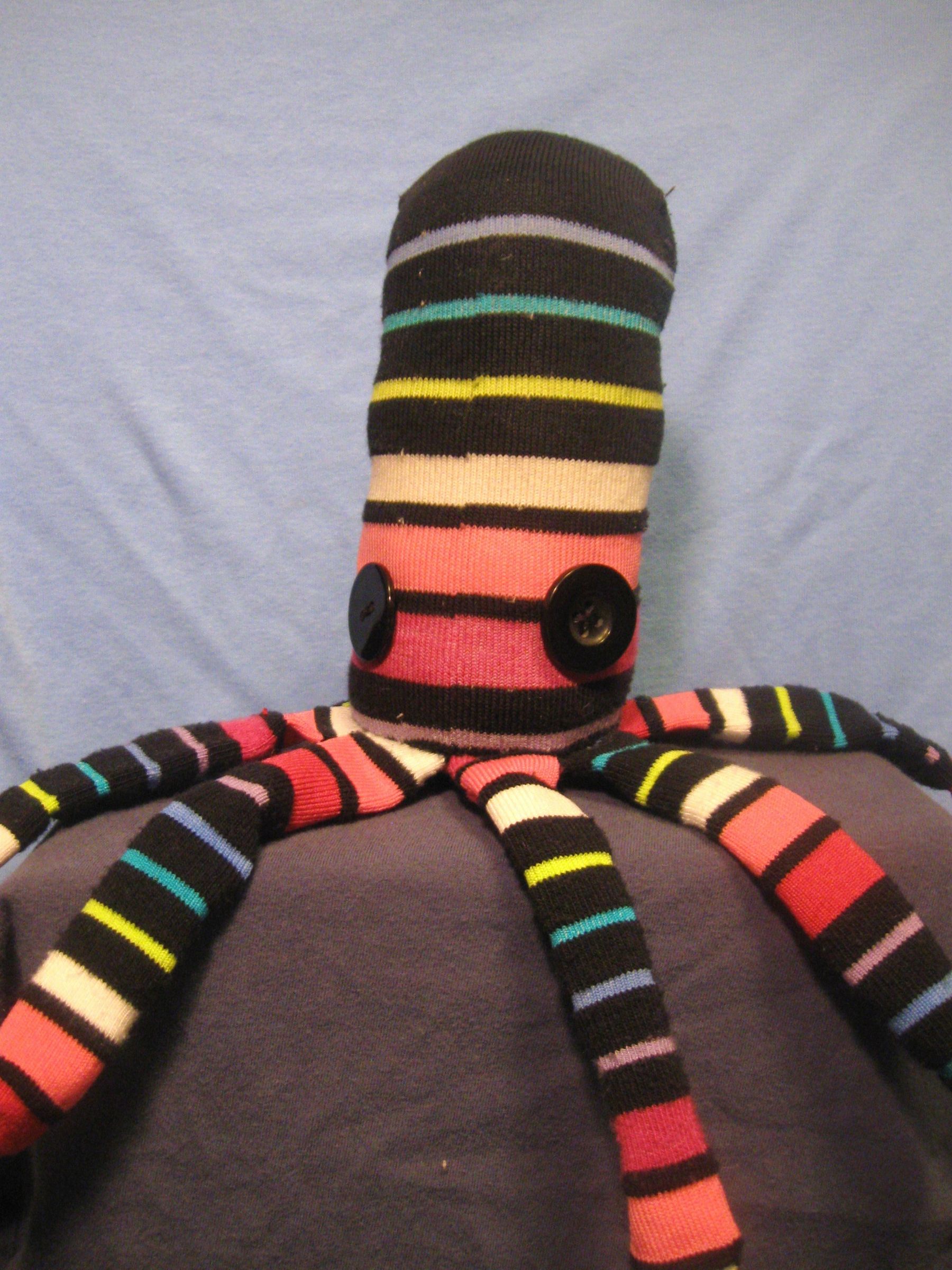 Socktopus - Instructables