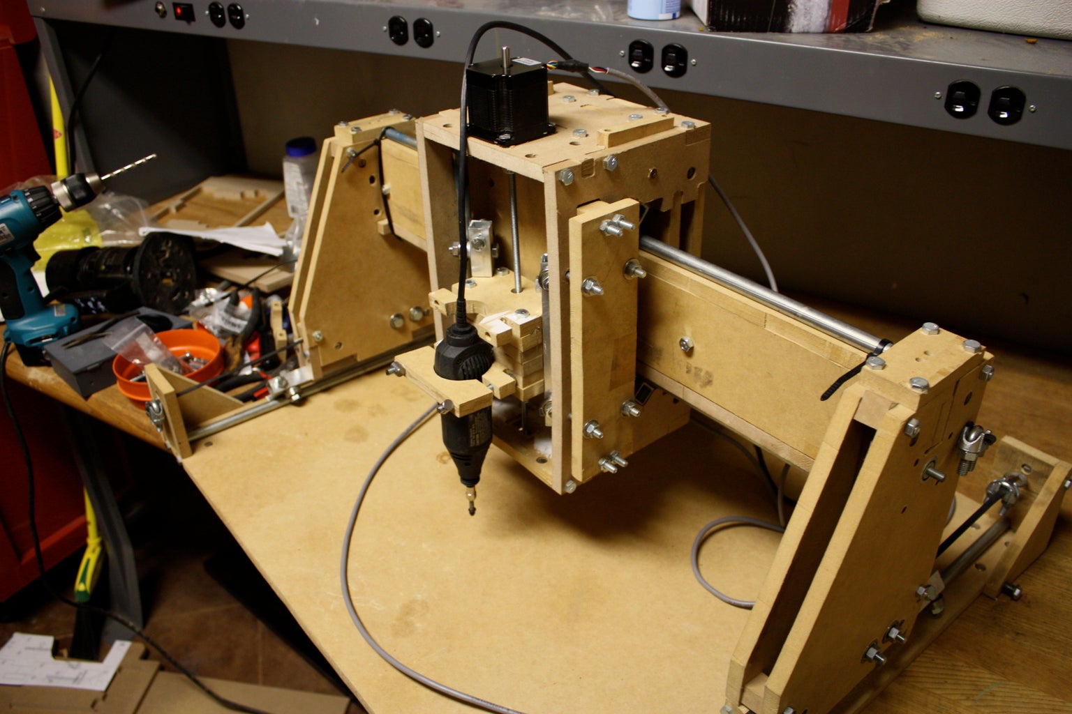 How To Make A Three Axis Cnc Machine Cheaply And Easily 12 Steps With Pictures Instructables 3308