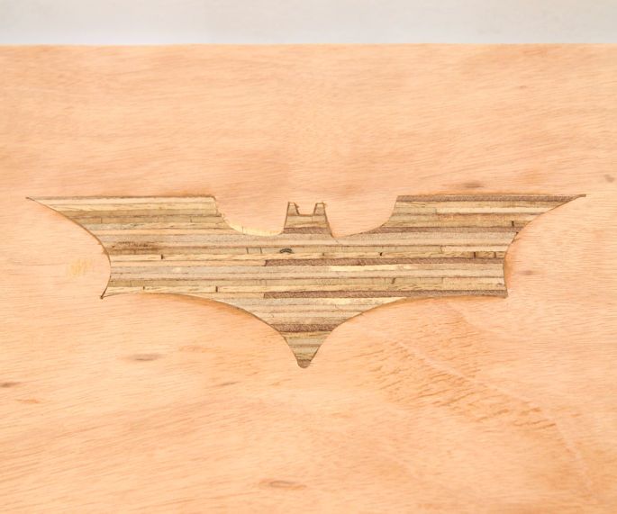 DIY Batman Plywood Bench With Shou Sugi Ban Legs : 8 Steps (with ...
