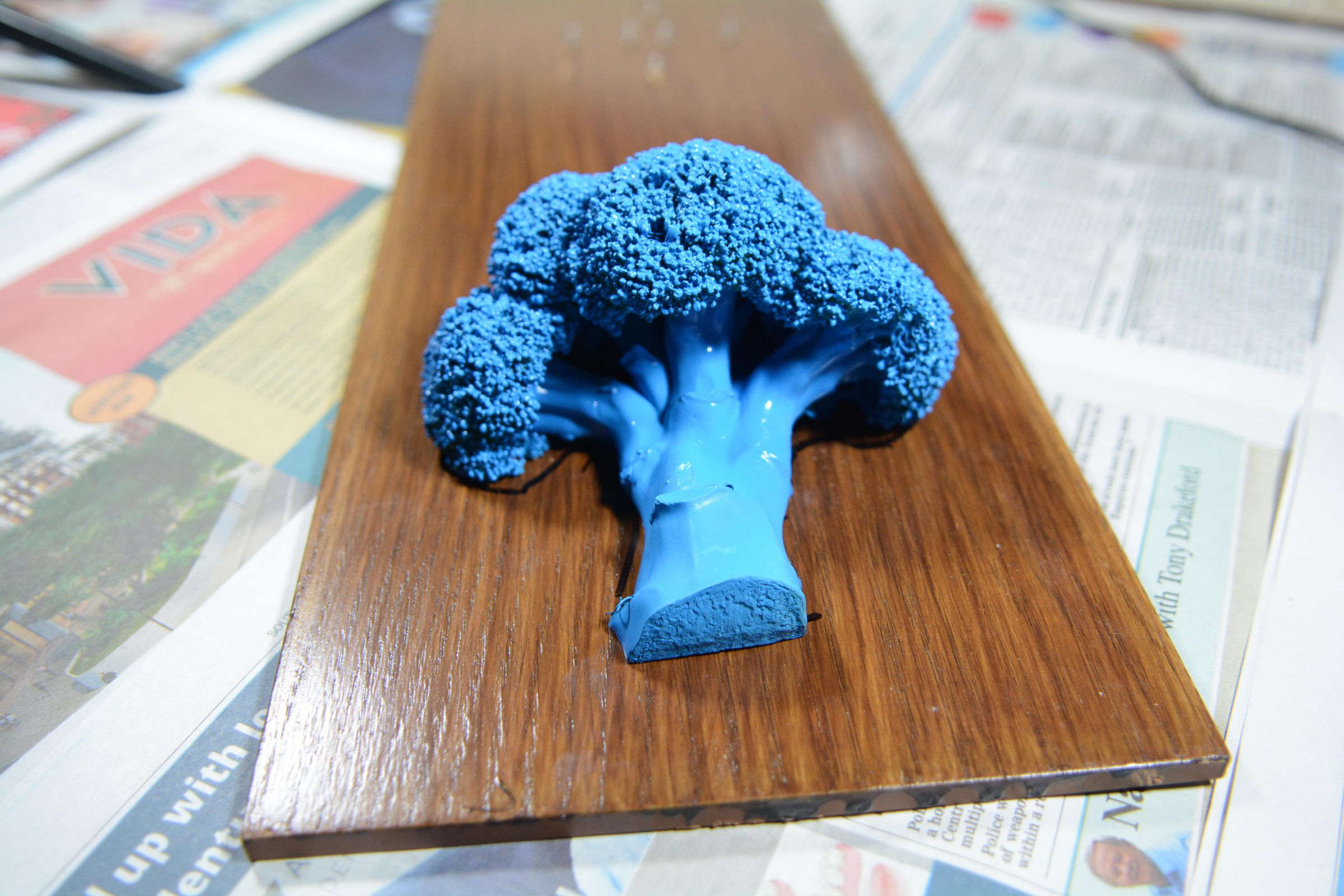 Fruit and Vegetable Art - Silicone Moulds and Plaster Casts : 15 Steps ...