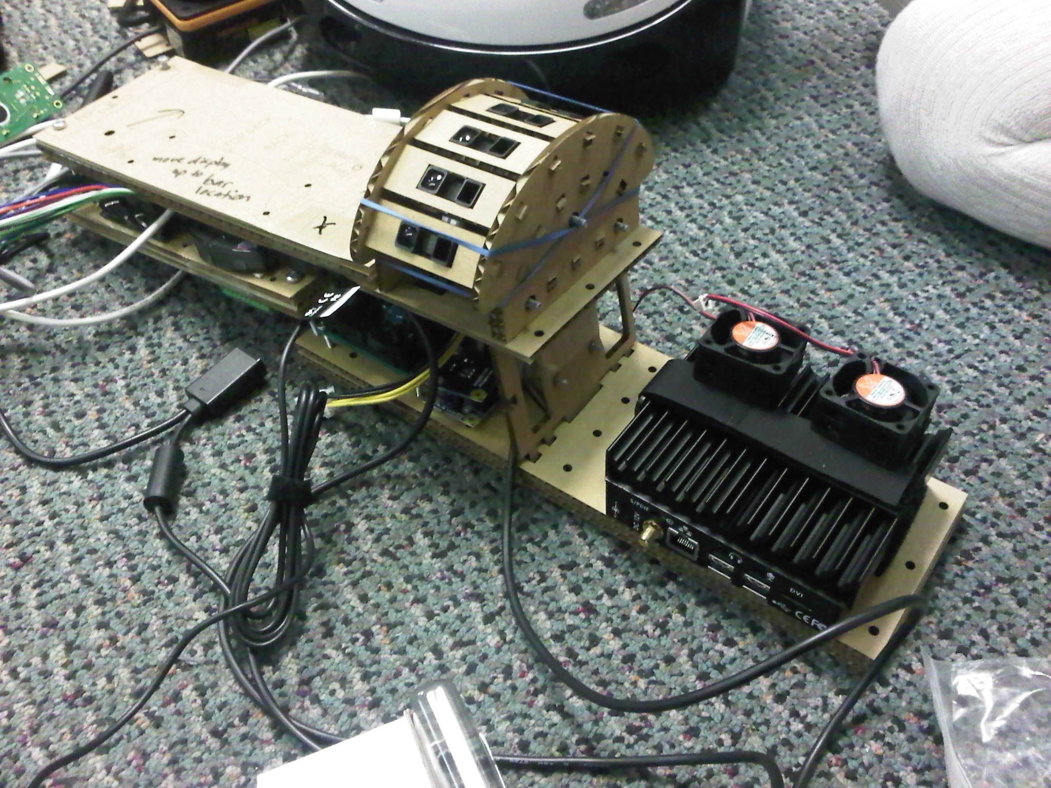 Creating Plexiglass Mounts for Robot Design : 9 Steps (with Pictures ...