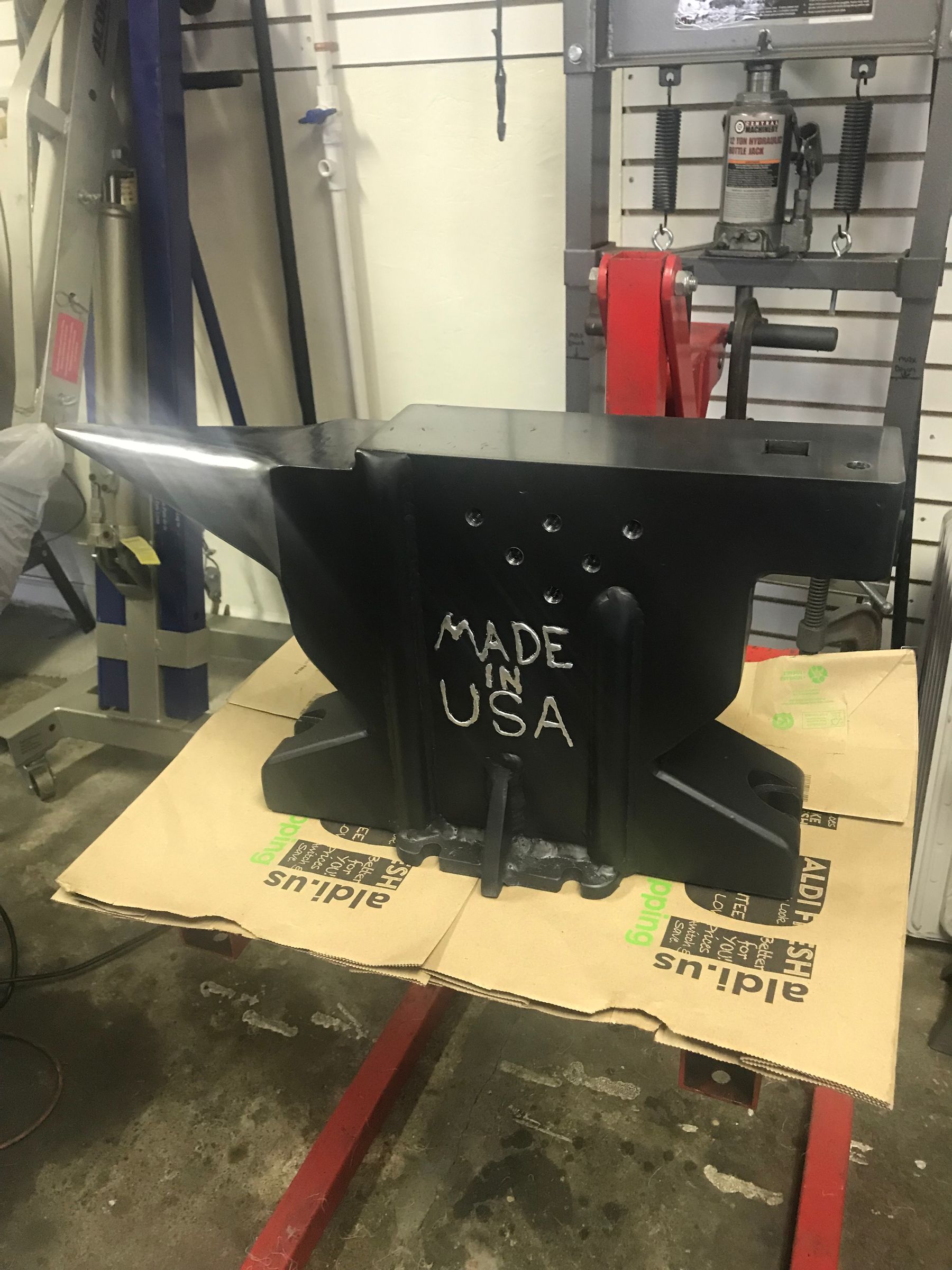 You Too Can Make an Anvil : 10 Steps (with Pictures) - Instructables